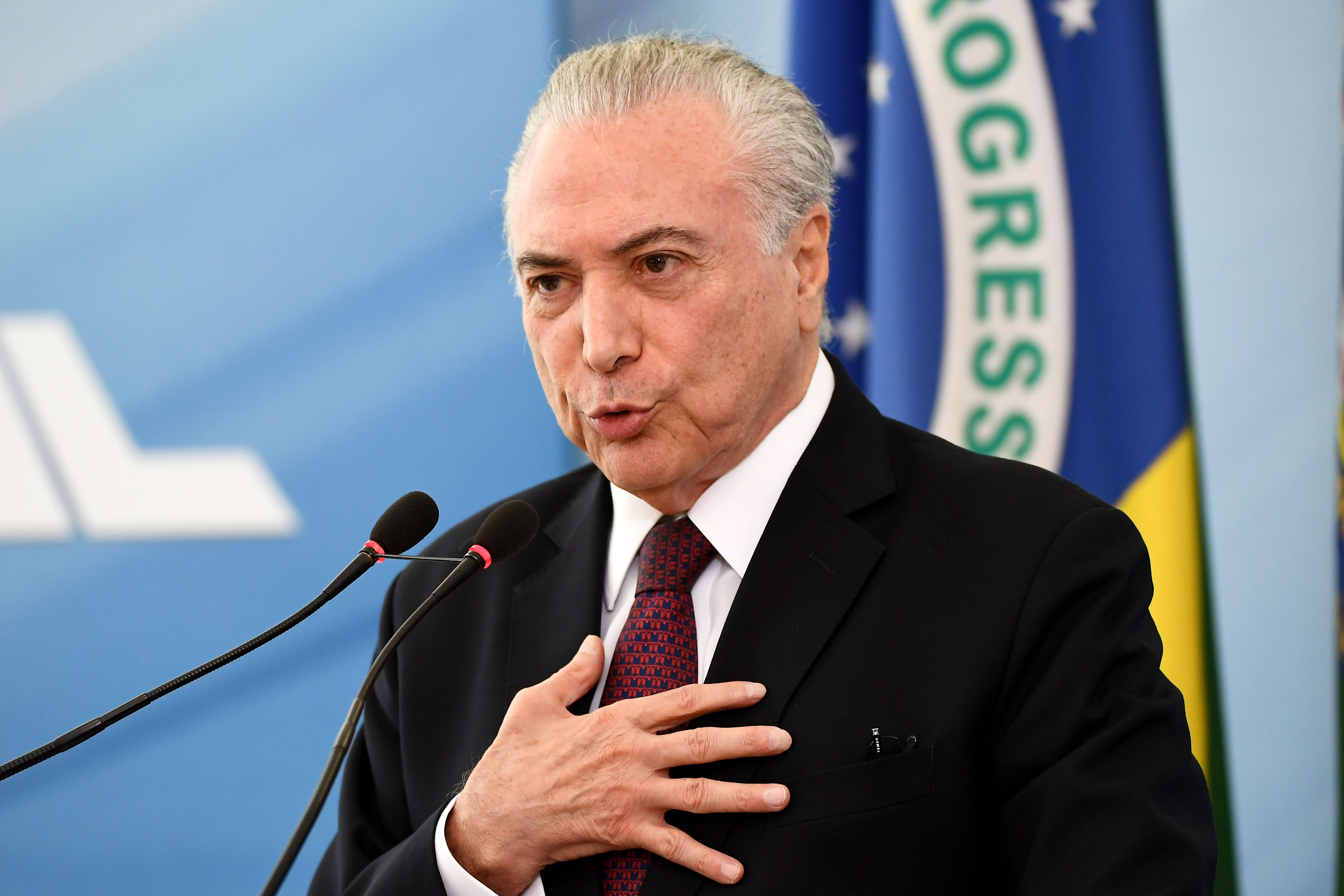 Arrest order issued for former president of Brazil Michel Temer - The ...