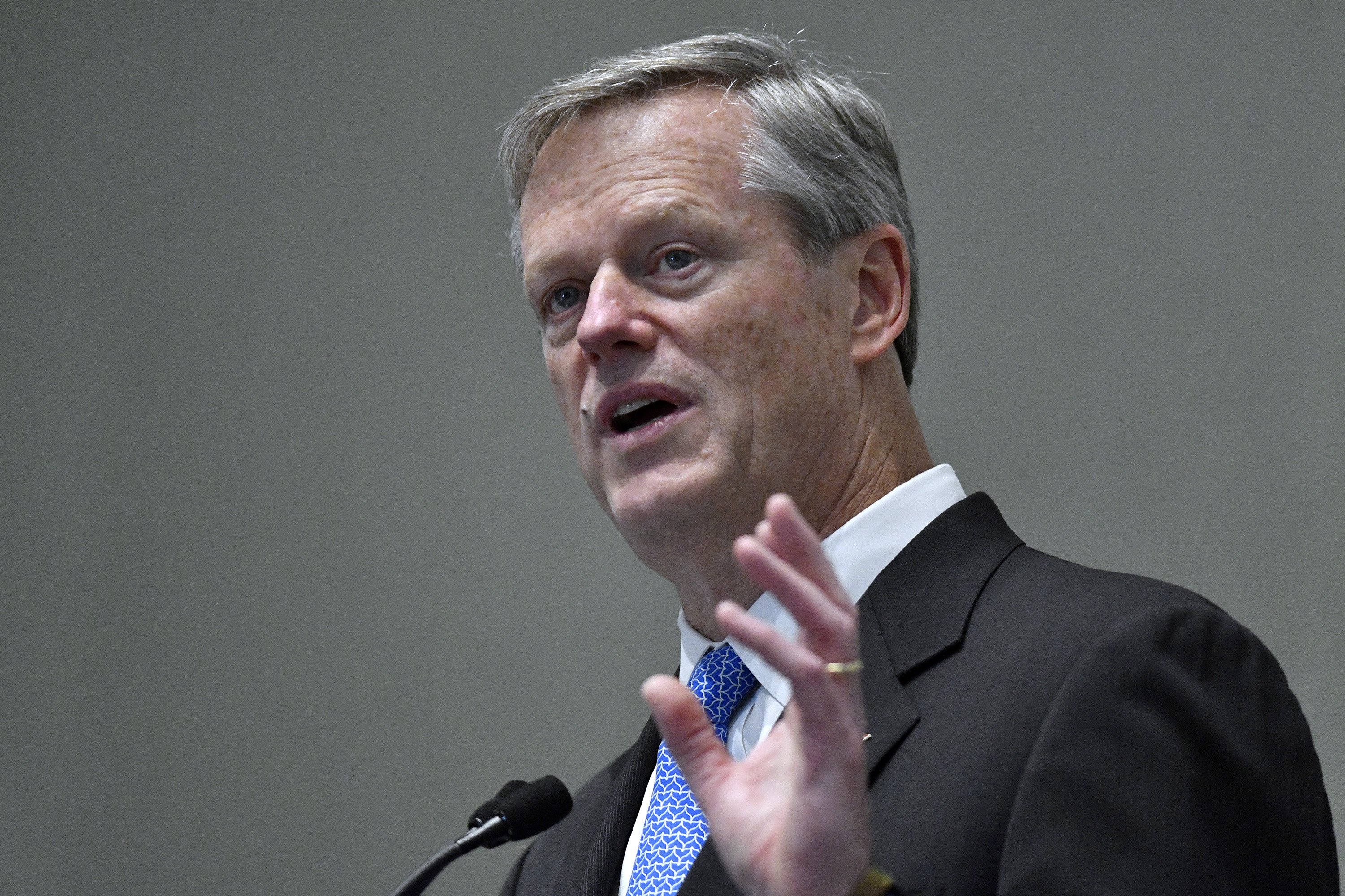 Charlie Baker open to State Police leadership rule change - The Boston ...