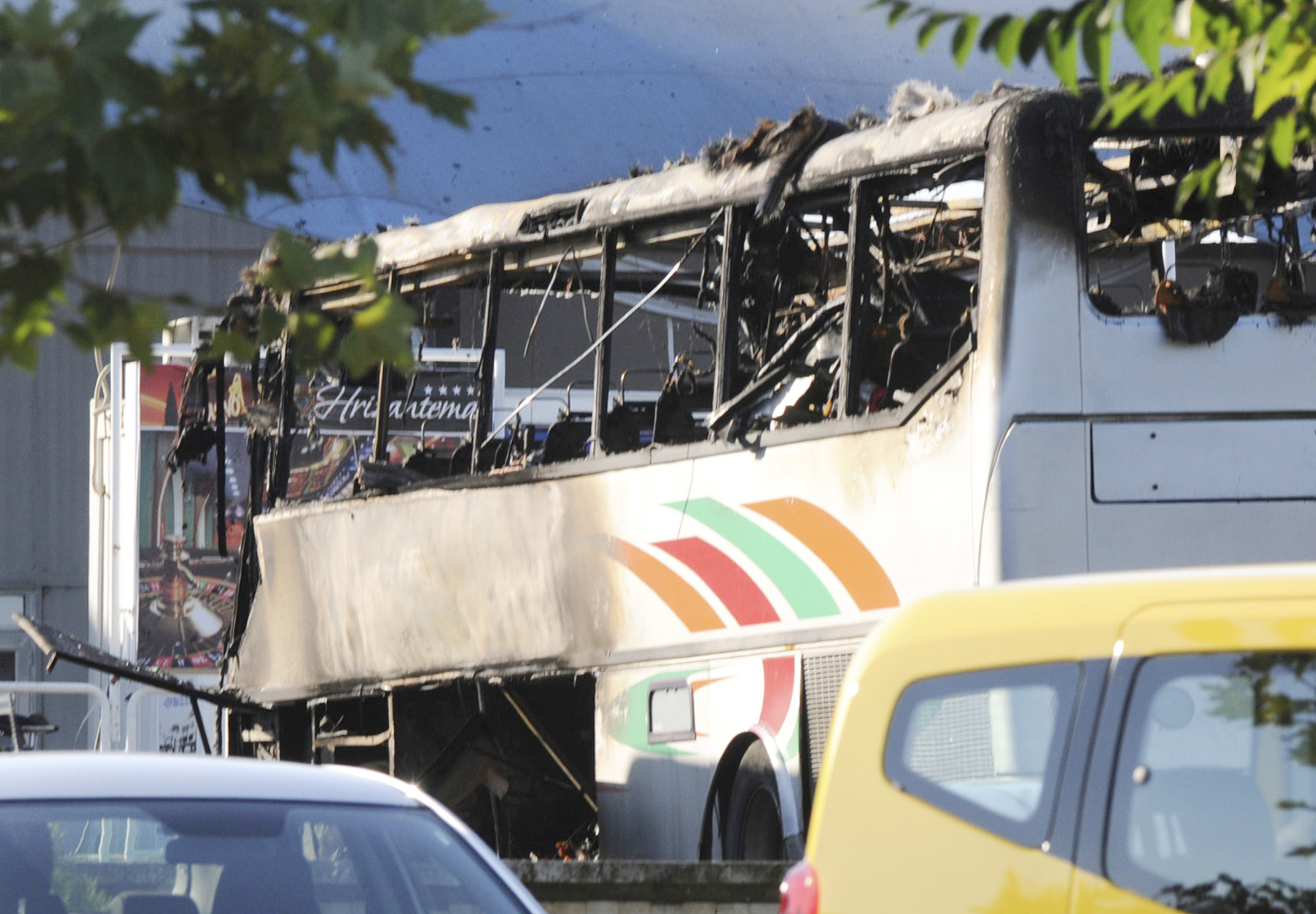 Attack on Israeli tourist bus in Bulgaria kills 7 - The Boston Globe