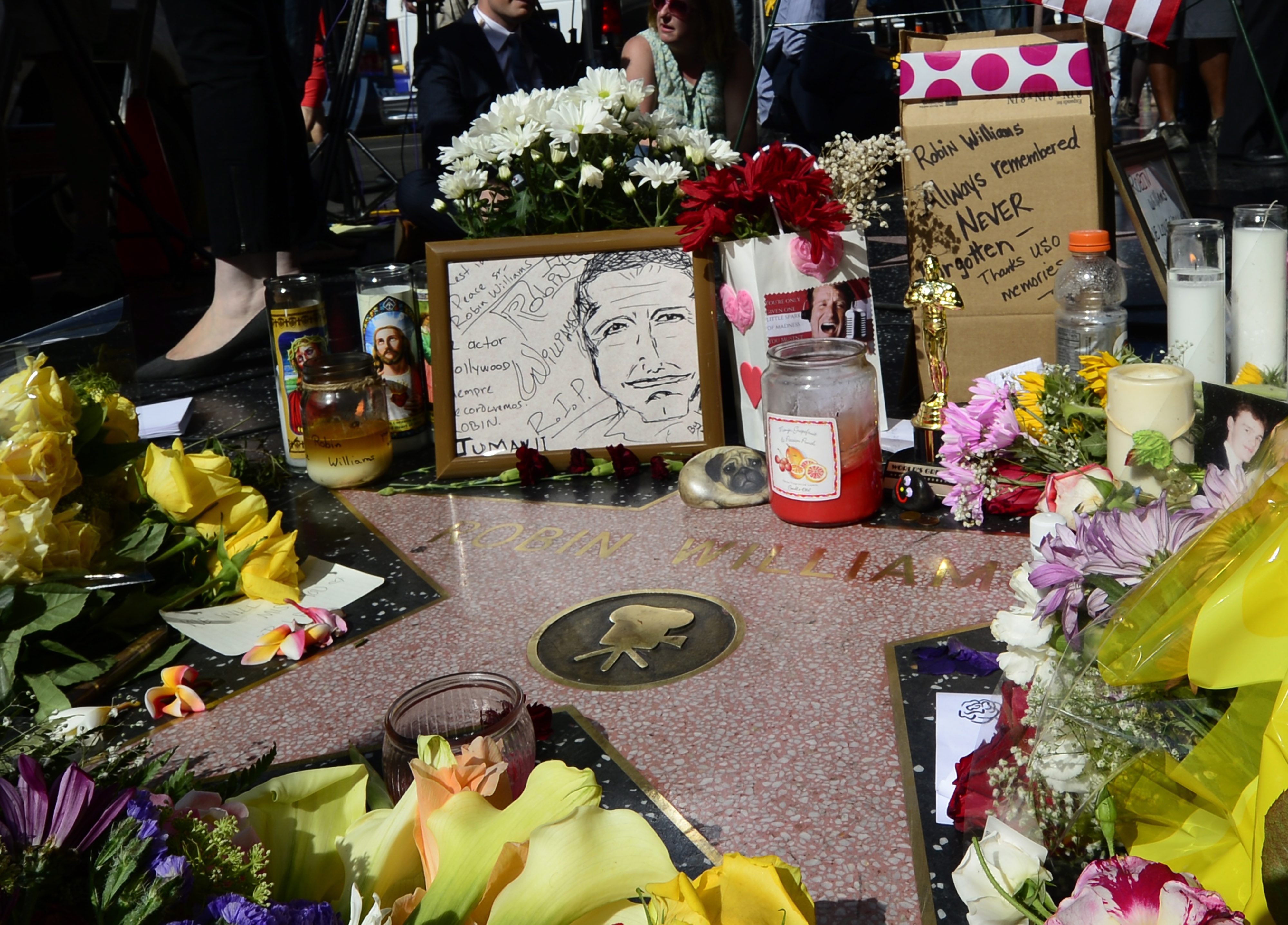 Robin Williams Memorial Service