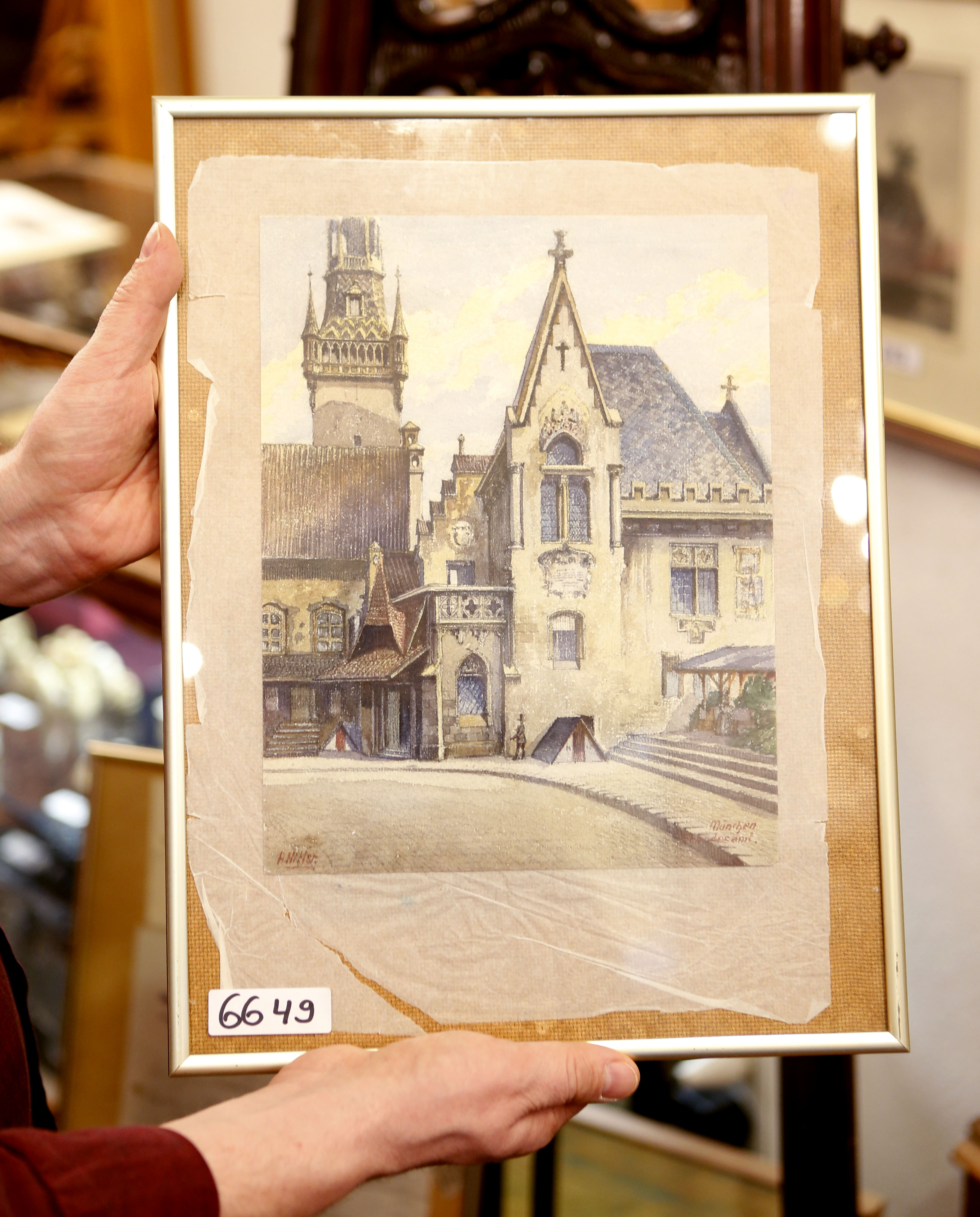 Adolf Hitlers Paintings