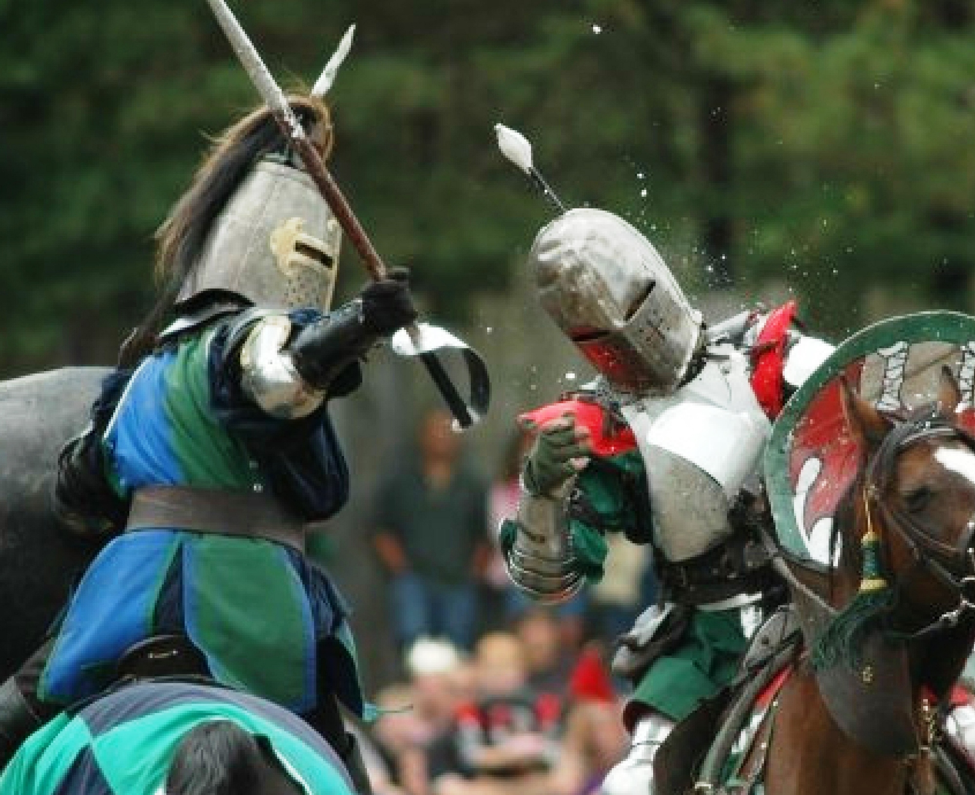 Jousting knights, a pow-wow, and a comedy - The Boston Globe