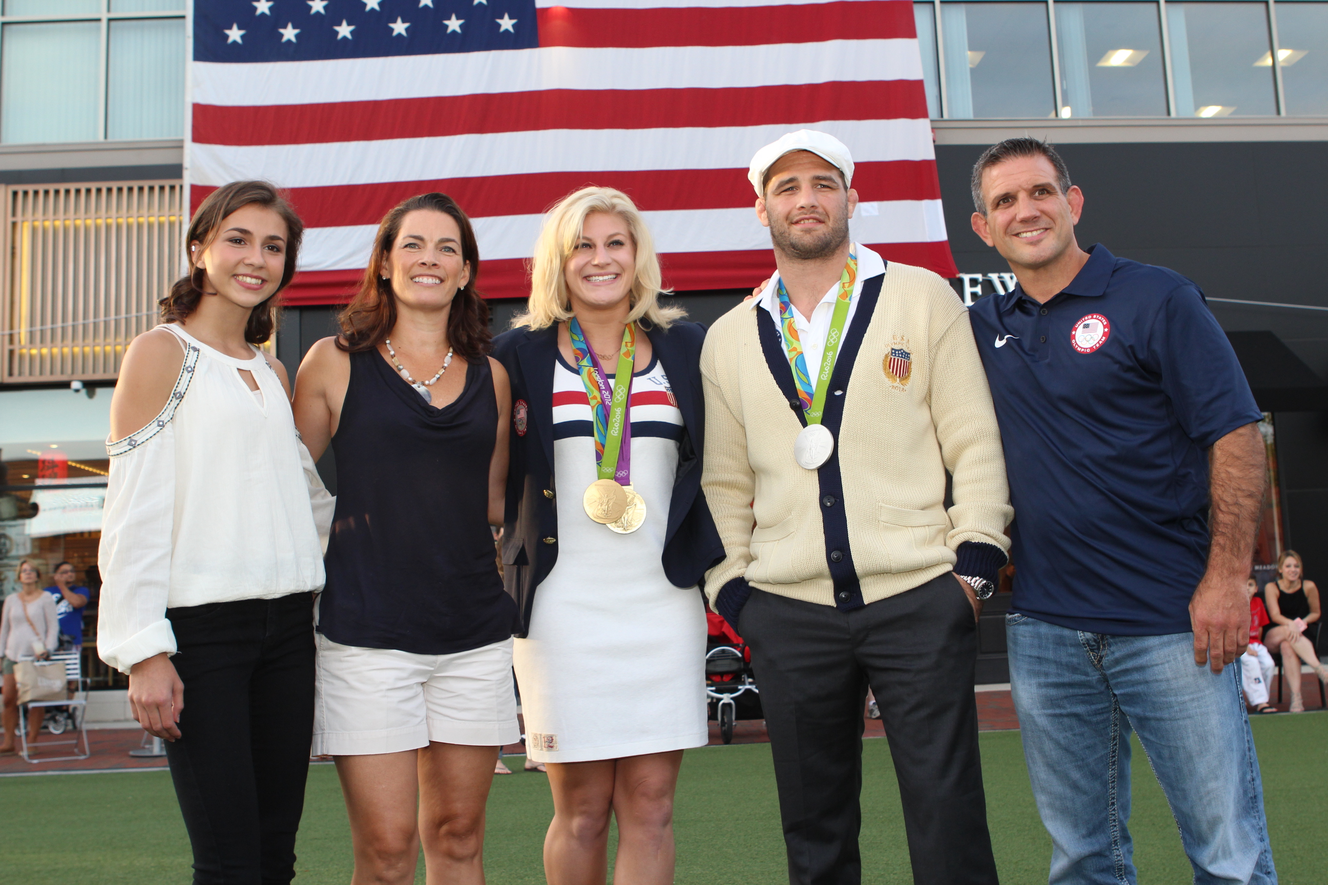 Olympic athletes take the stage in Lynnfield - The Boston Globe