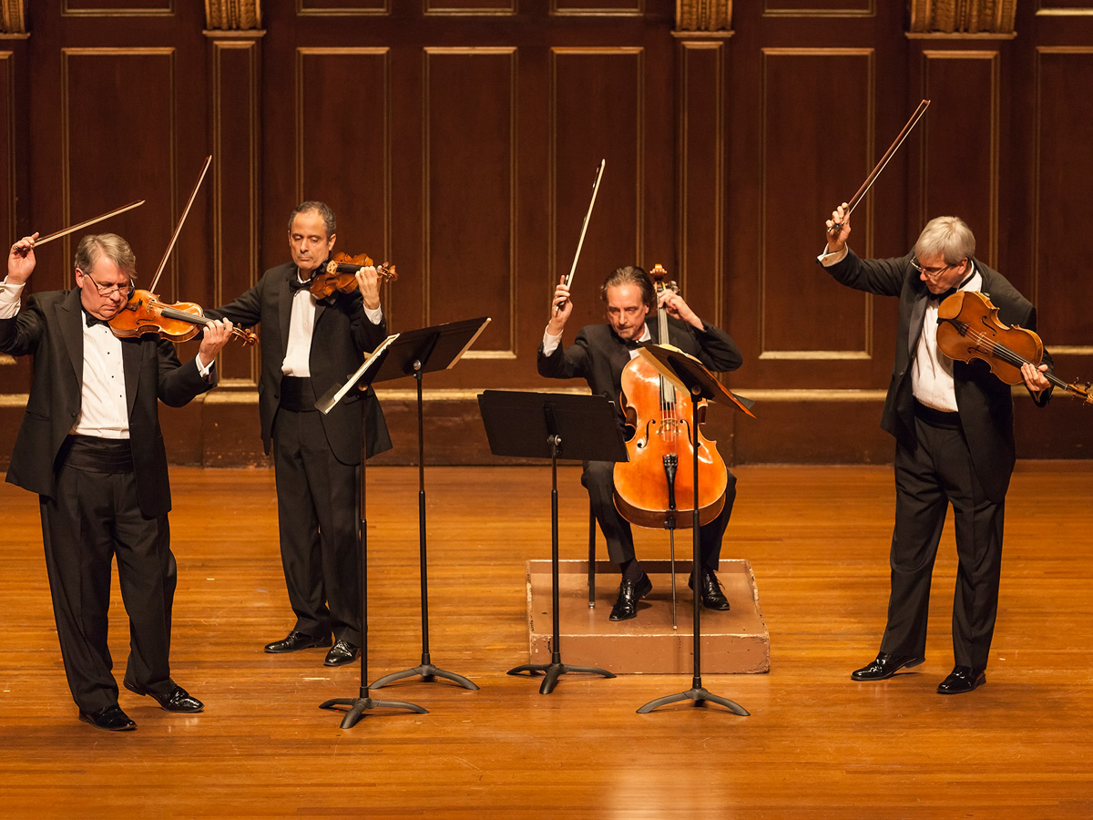 A Late Quartet