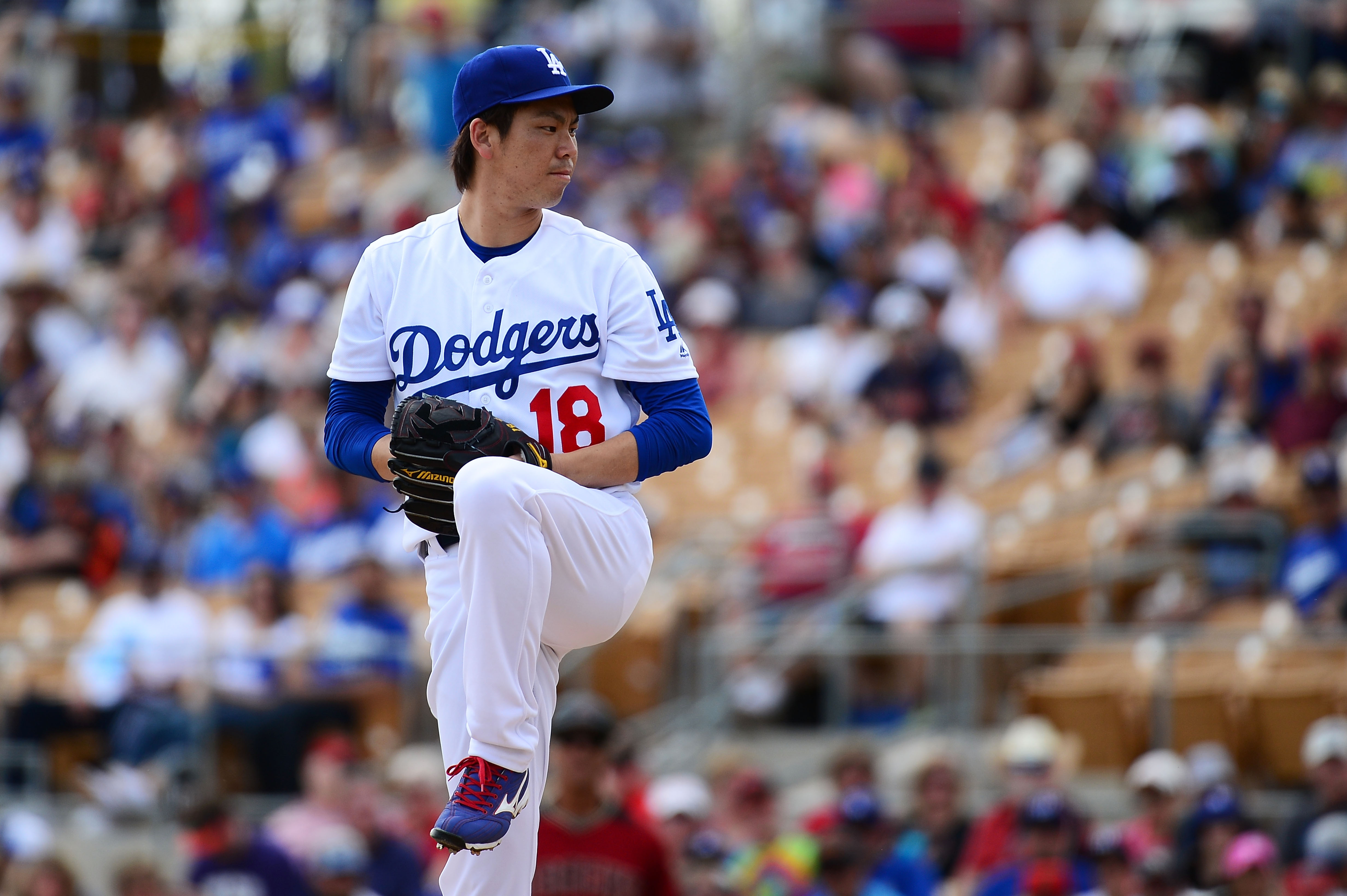 MLB notes: Kenta Maeda debuts for Dodgers - The Boston Globe