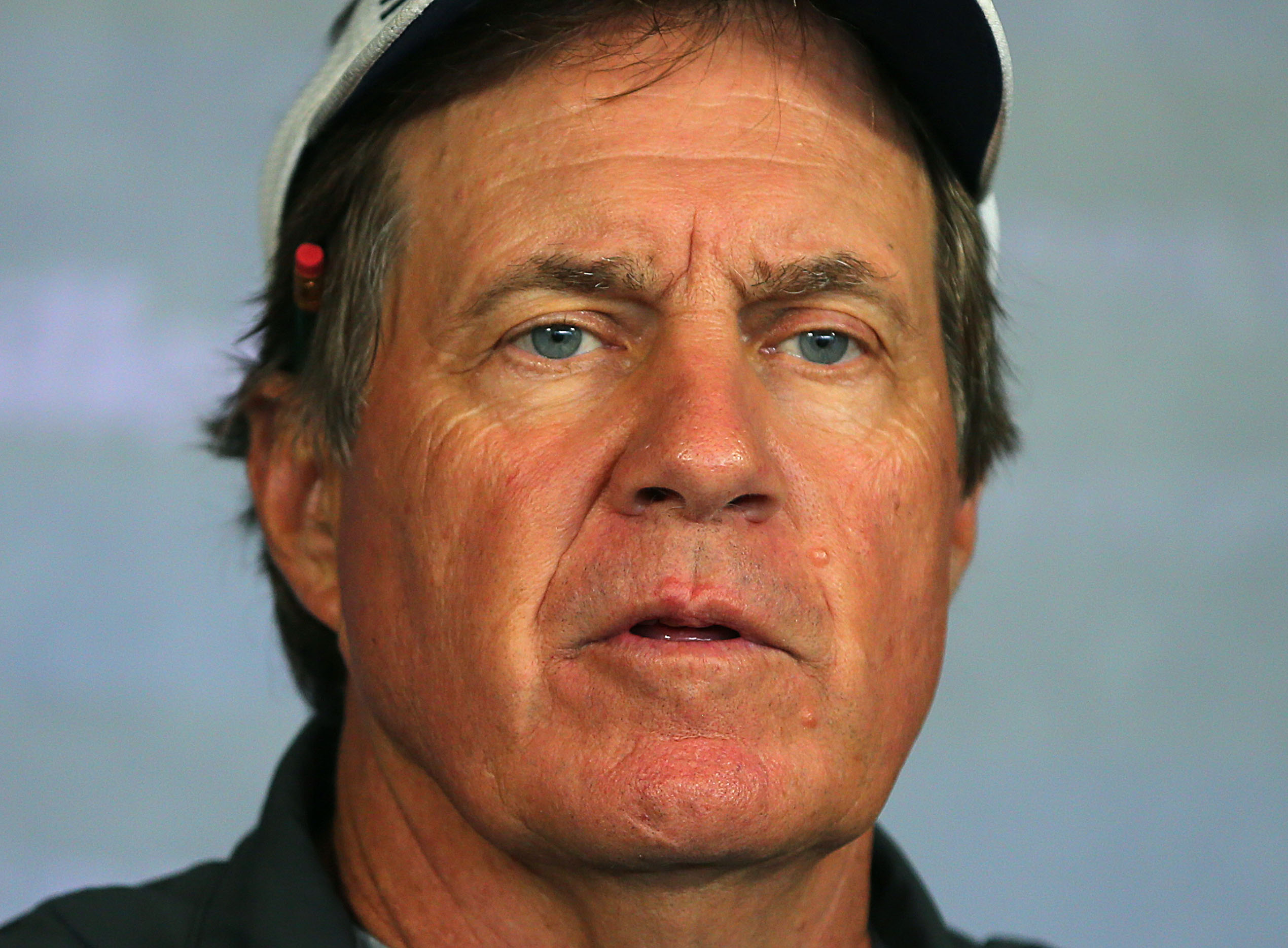 Close Up Of Bill Belichick