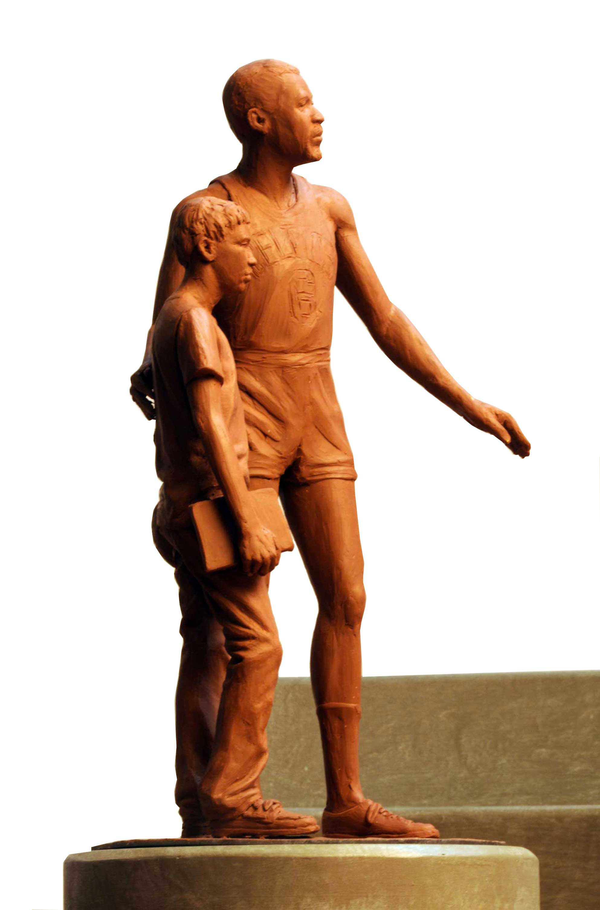 Artistic team selected for Bill Russell sculpture - The Boston Globe
