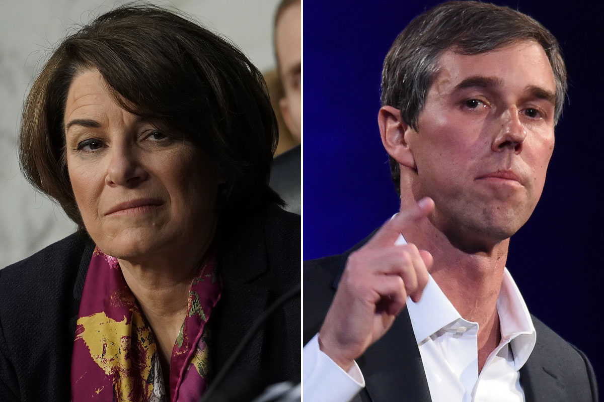 Amy Klobuchar, Beto O’Rourke, and the politics of playing nice - The Boston Globe