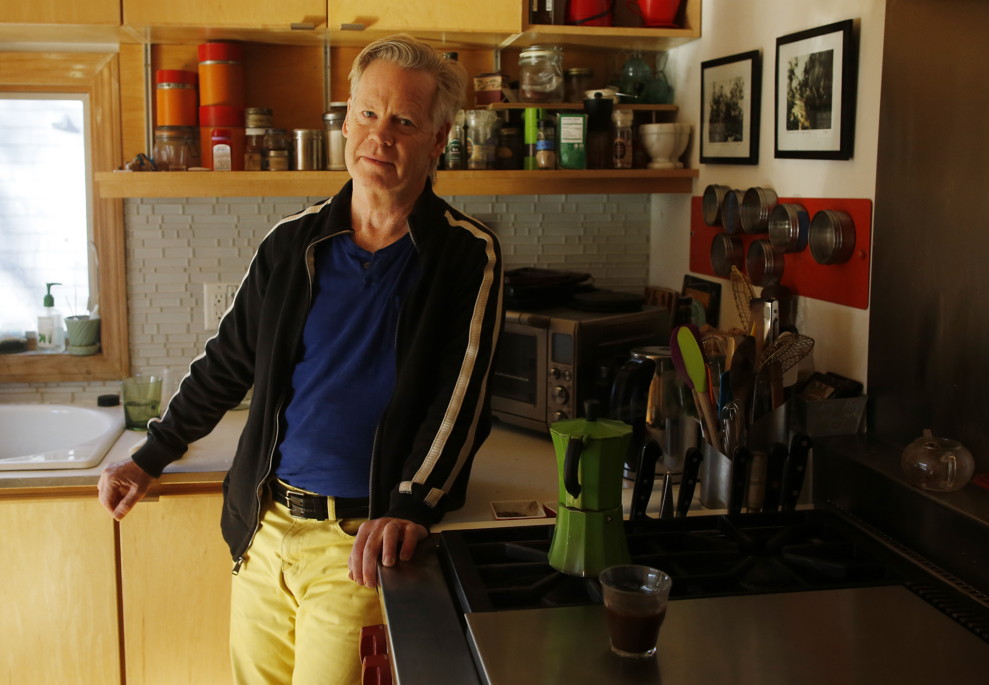 David Champagne finds another path to the spirit - The Boston Globe