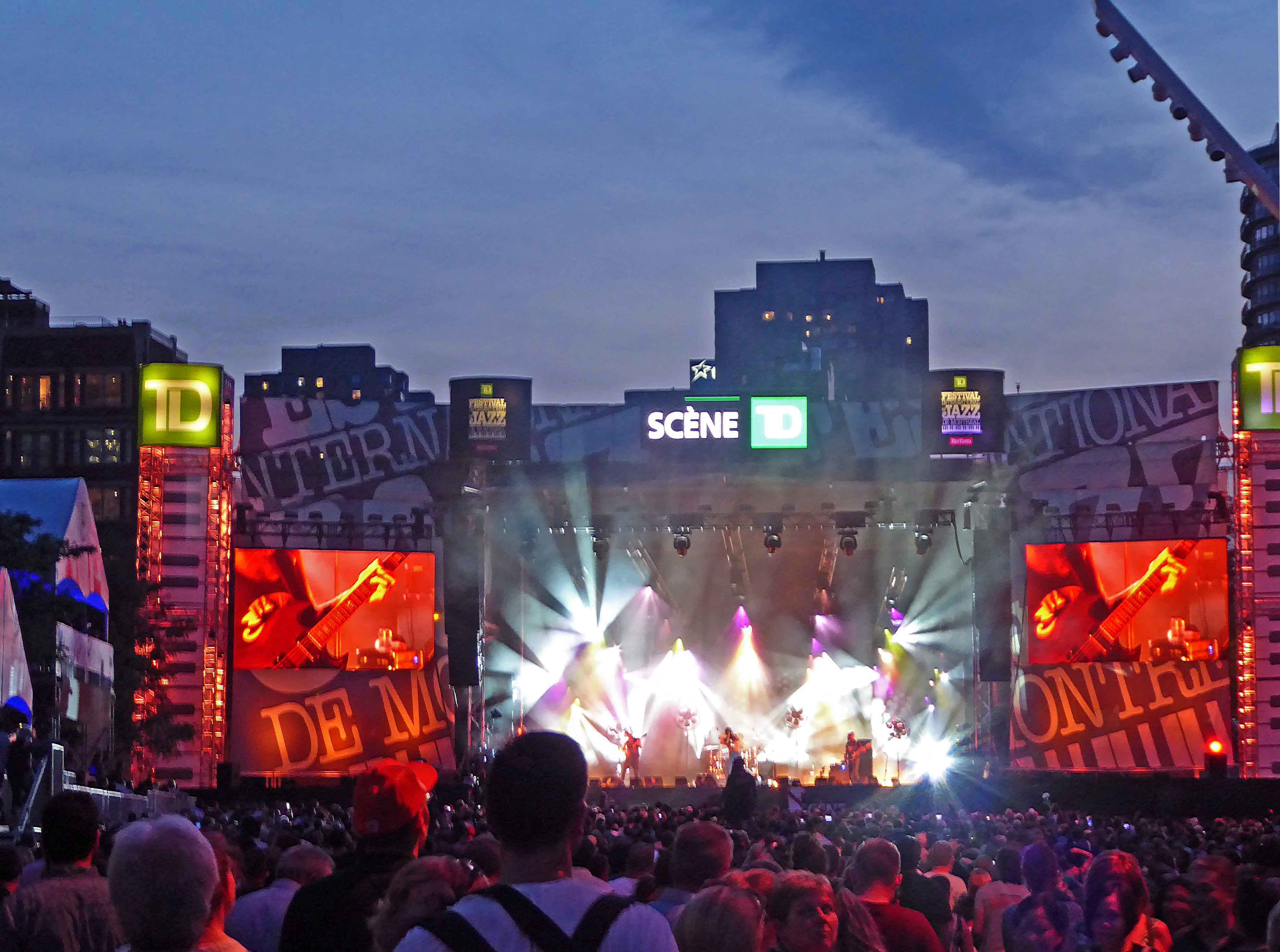 Montreal jazz festival at 40: A talk with André Ménard - The Boston Globe