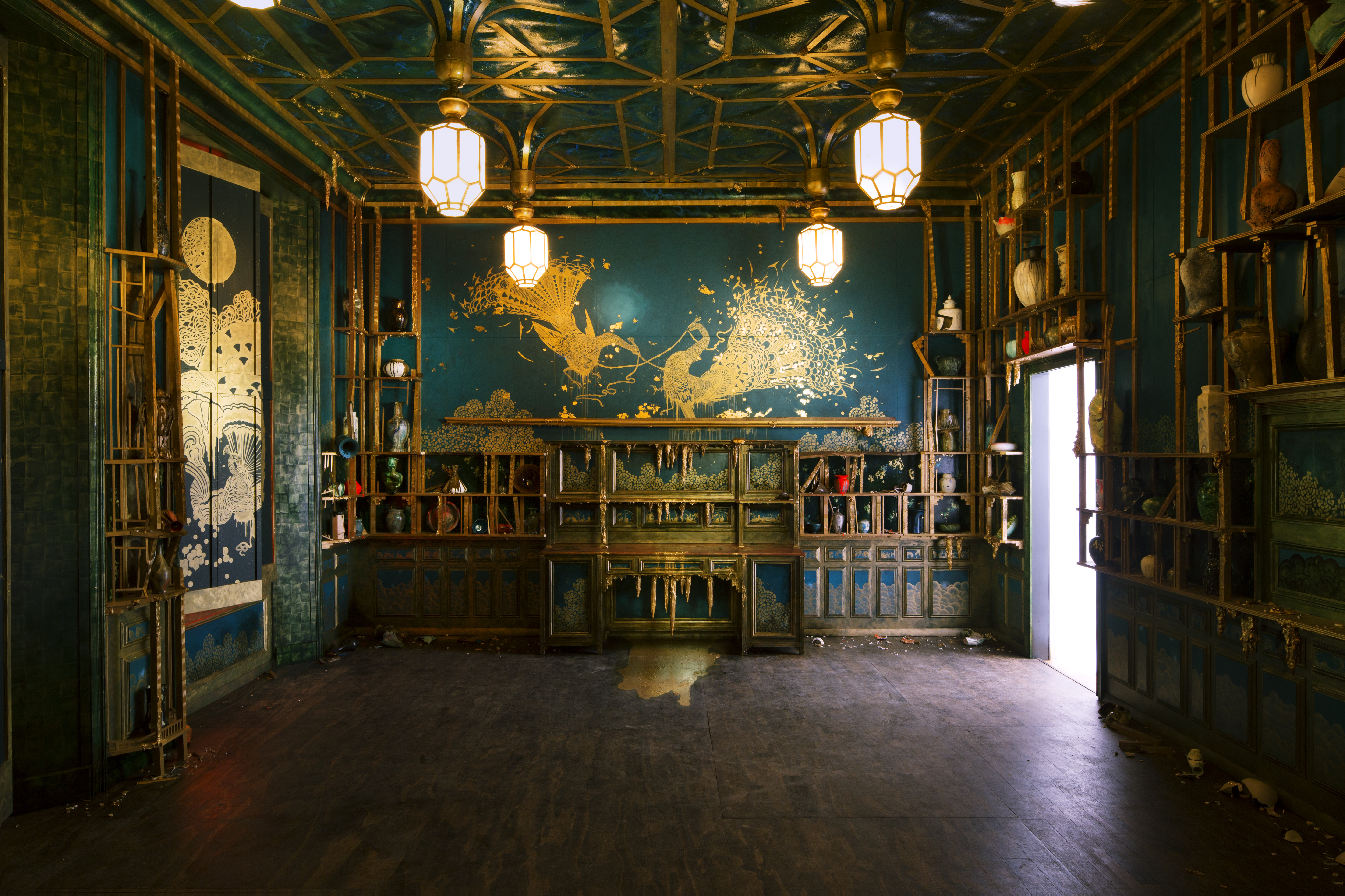 The Gold Scab Whistler Mcneill