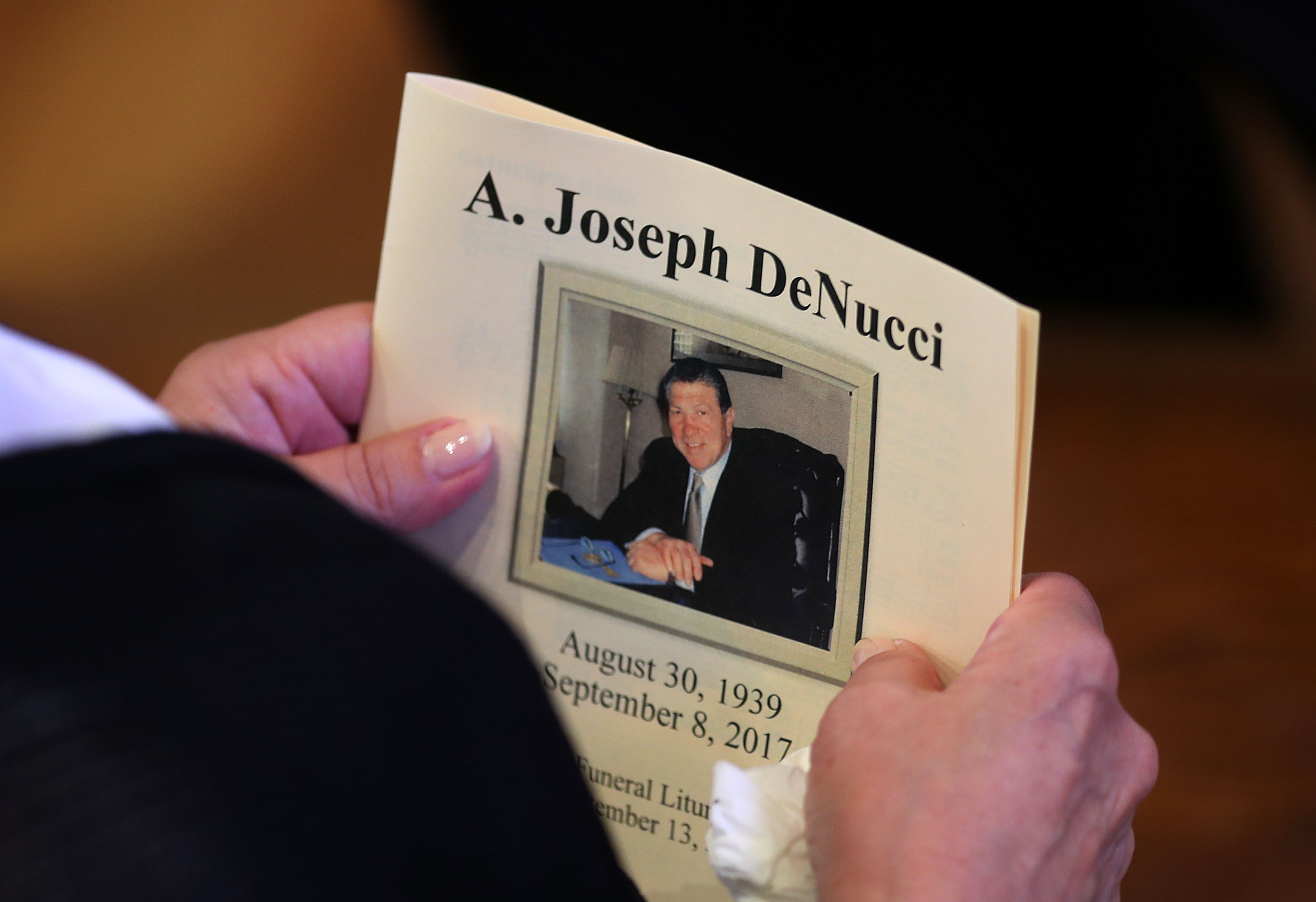 Politicians bid farewell to former state auditor A. Joseph DeNucci ...