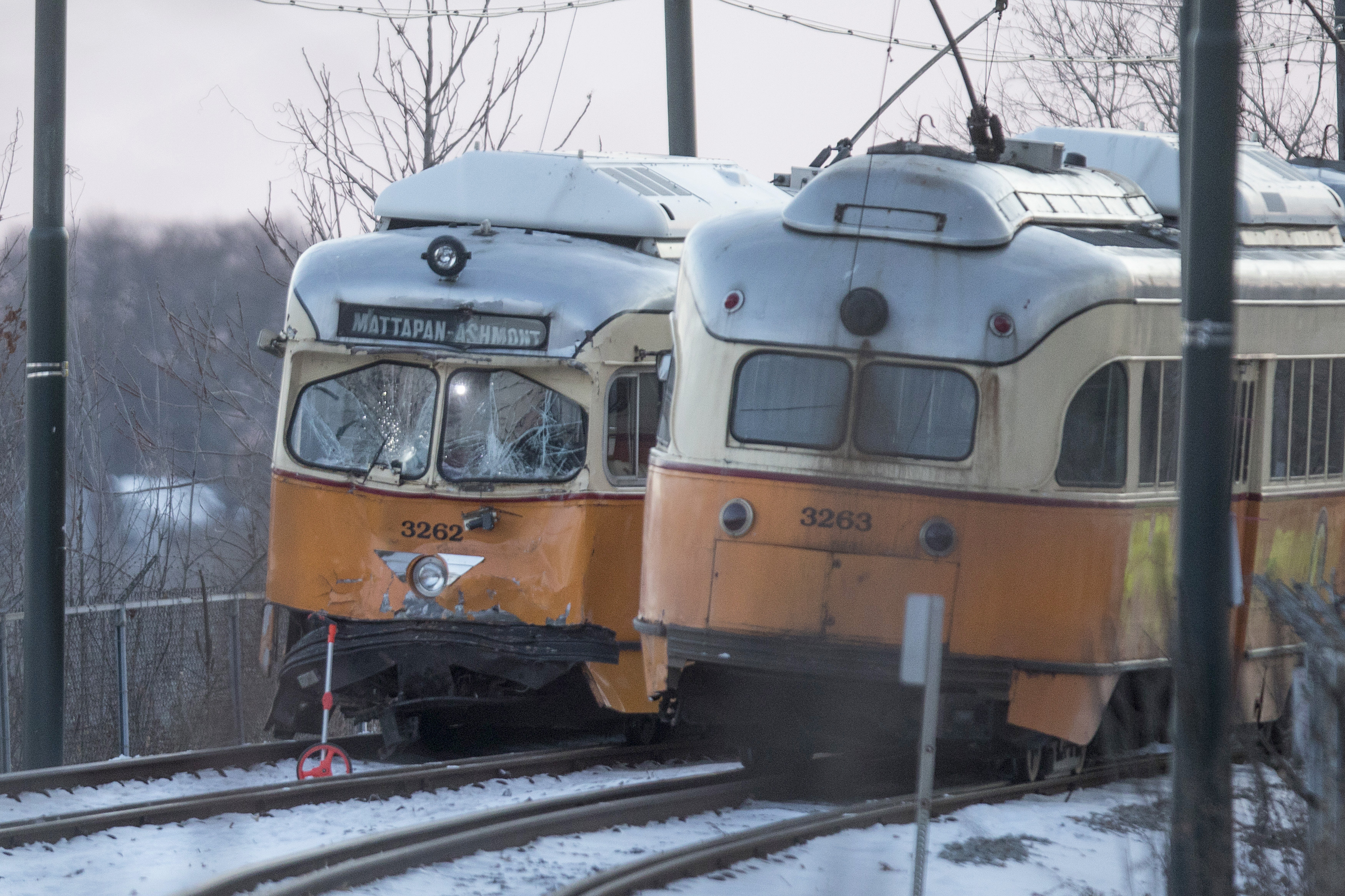 Passengers not impressed with the T’s early winter returns - The Boston ...