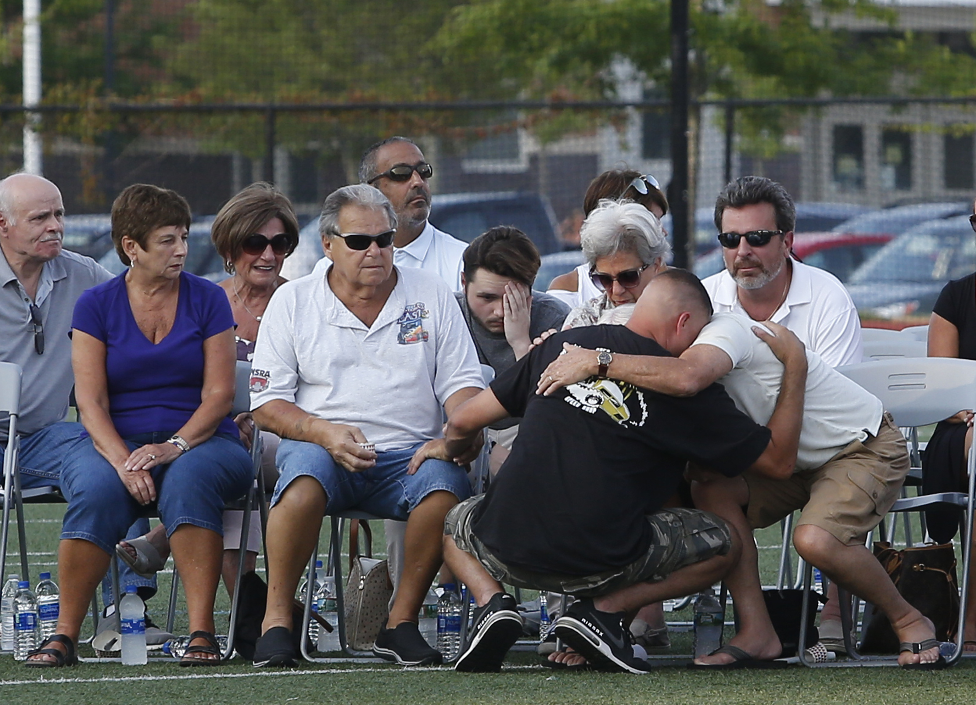 Hundreds gather at vigil for shooting victims in Weymouth - The Boston ...