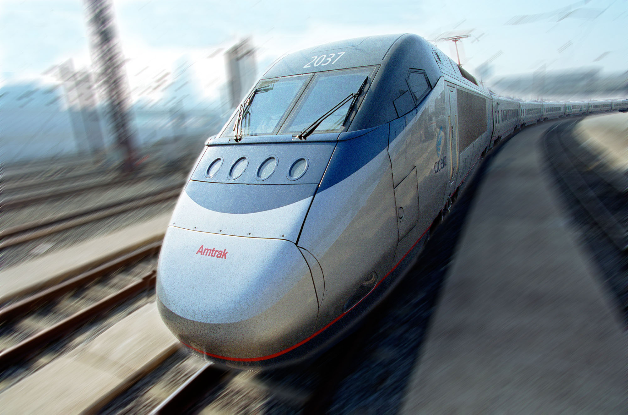 Acela service from New York to Boston shut down through Sunday - The ...