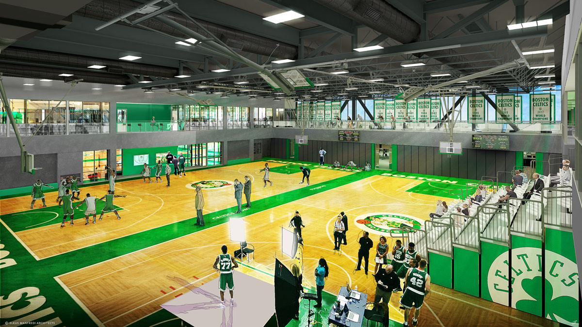 Celtics name new practice facility after Red Auerbach - The Boston Globe