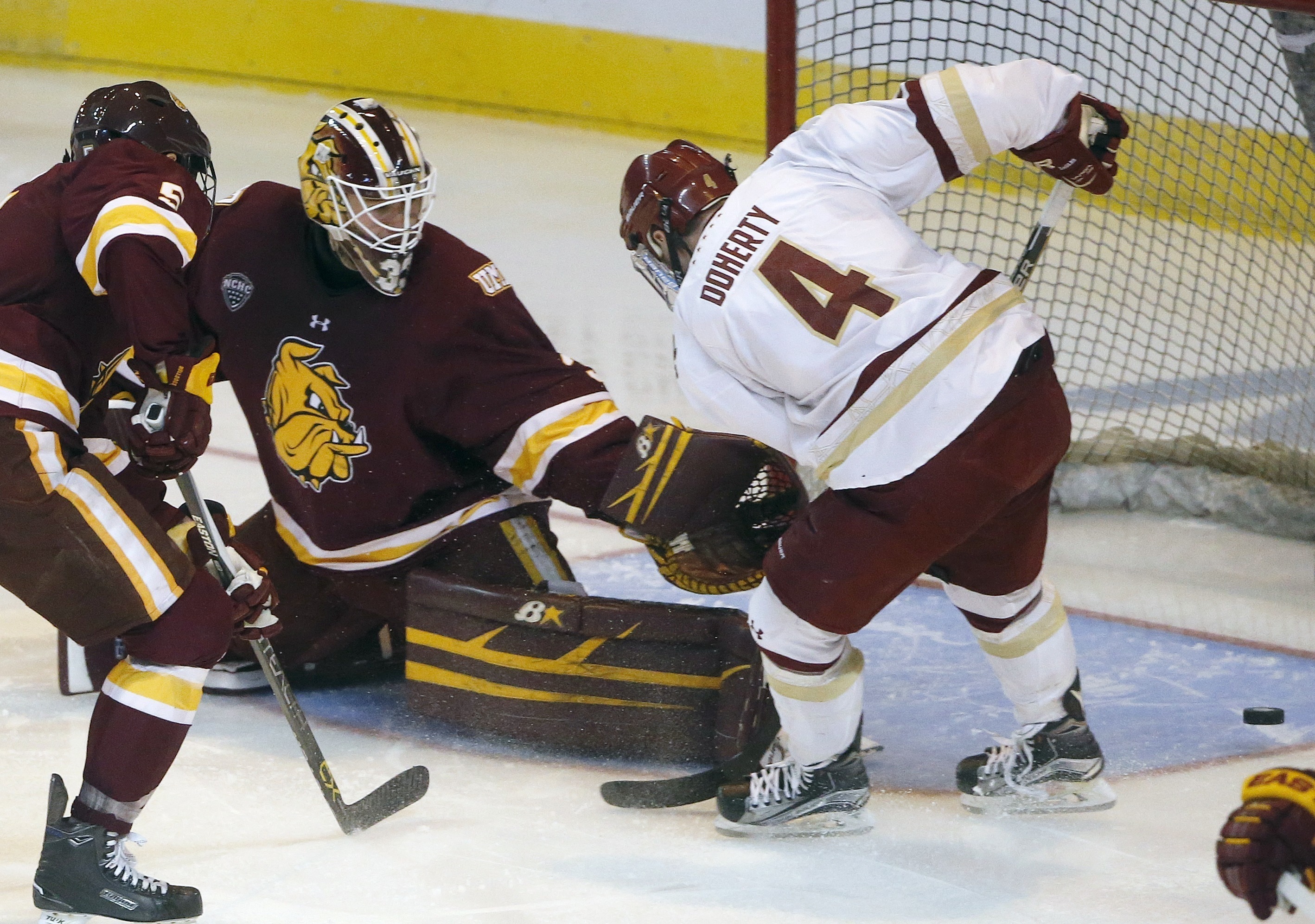 BC hockey captain Teddy Doherty as versatile as he is valuable - The ...