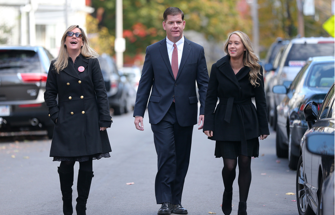 Eyes turn anew to Martin Walsh’s longtime partner - The Boston Globe