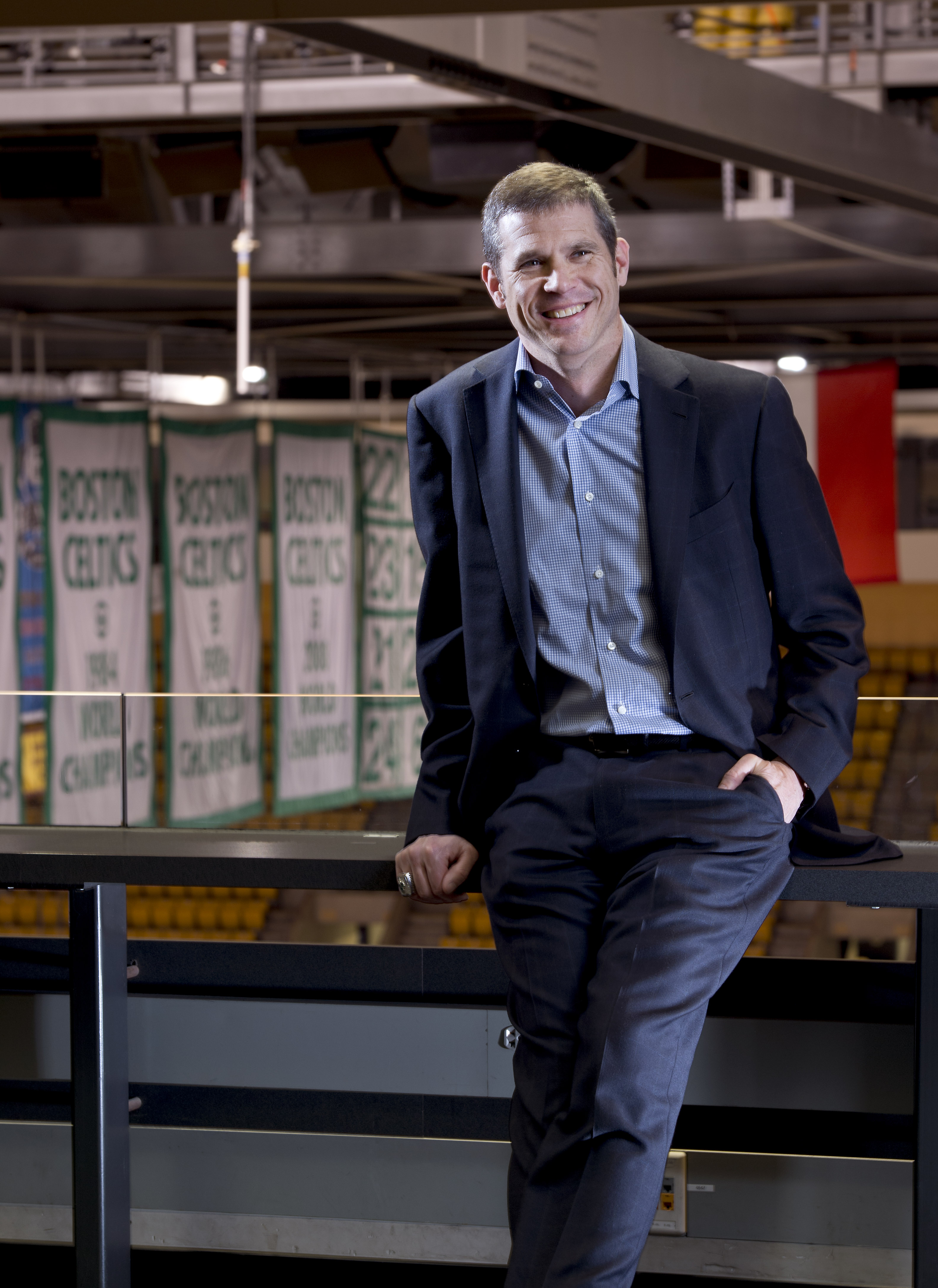 Rich Gotham - The Boston Globe