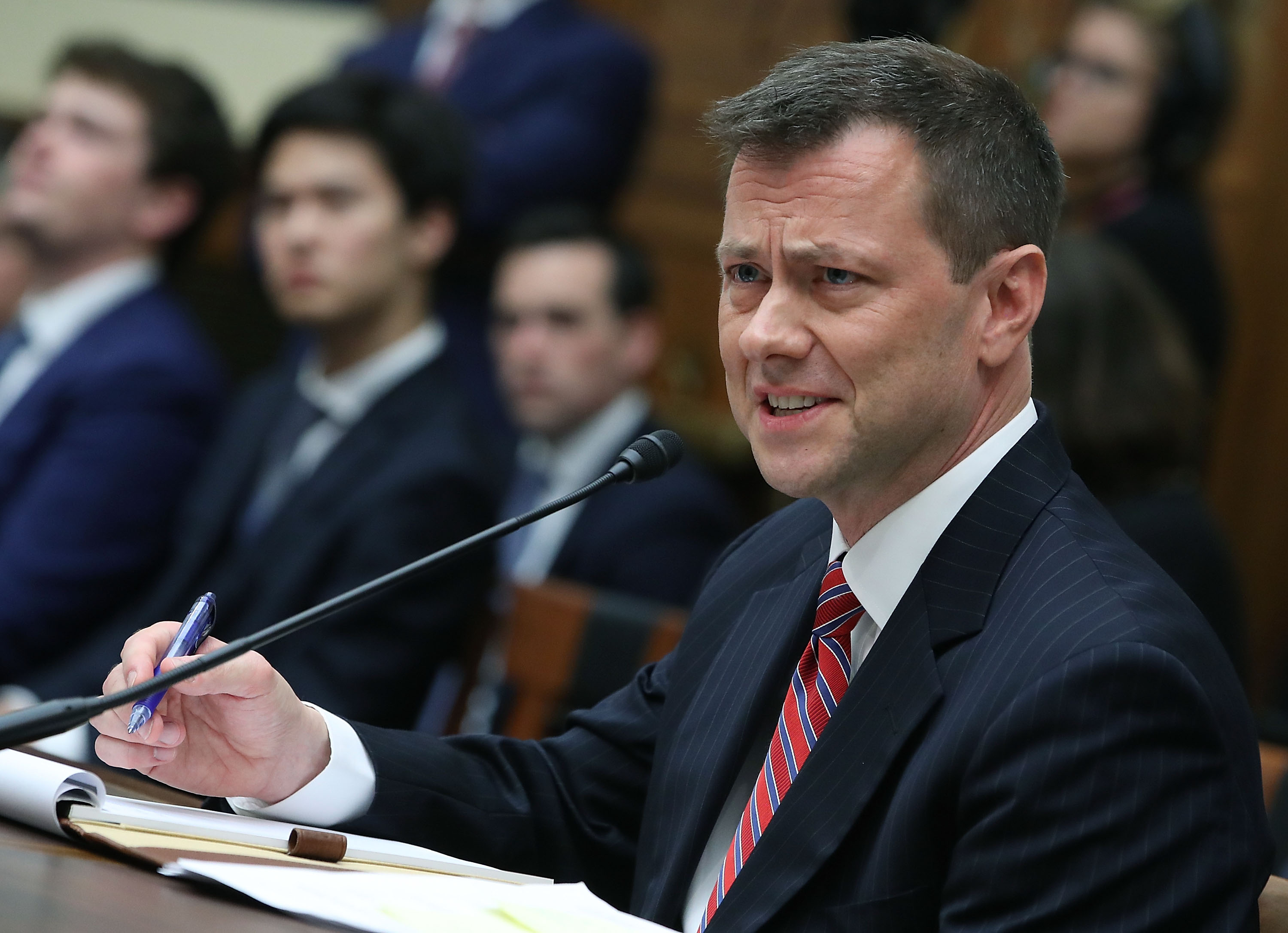 Who is Peter Strzok, the FBI agent testifying before the House? - The ...