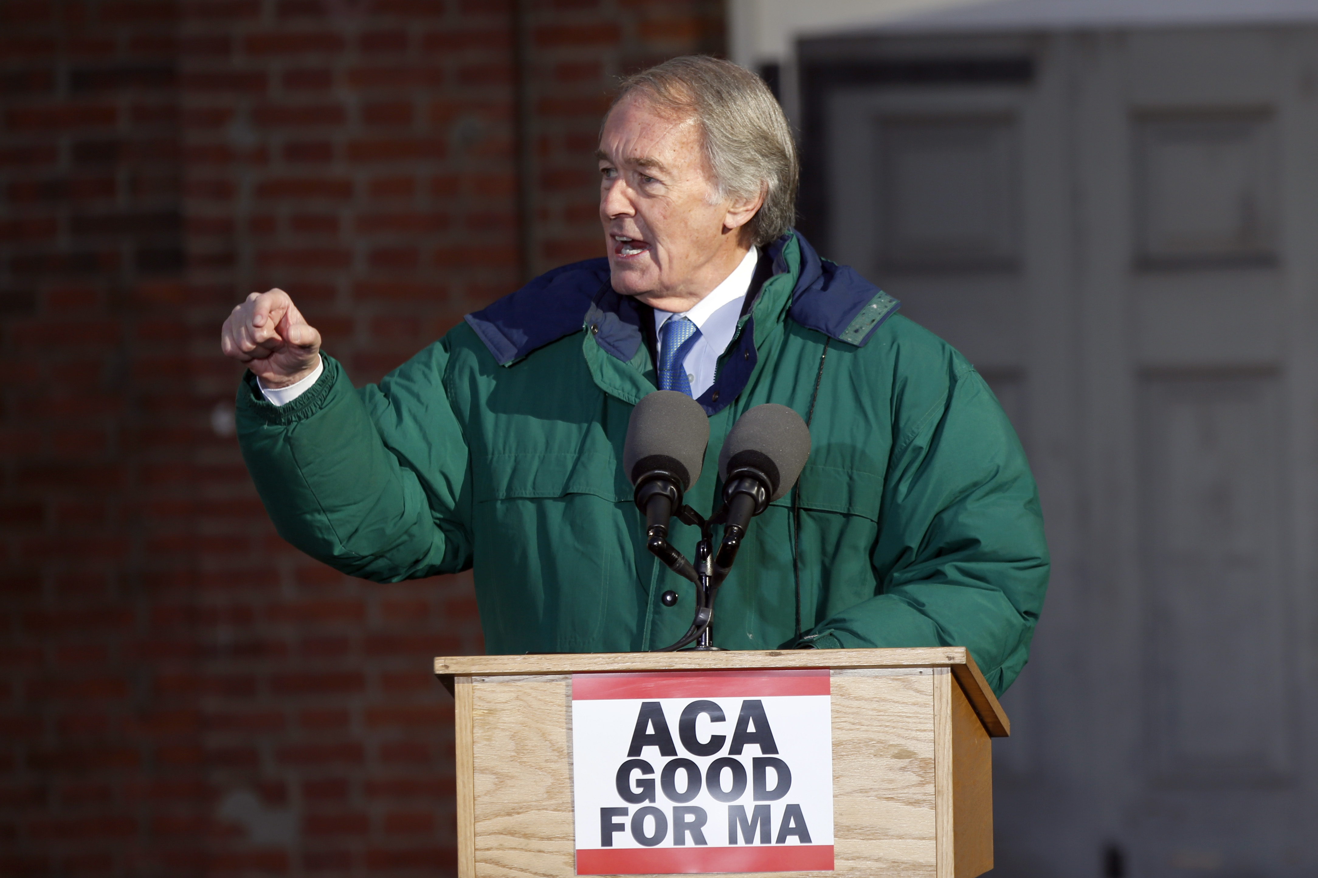 Markey wants to curb Trump’s power to launch nuclear weapons - The ...