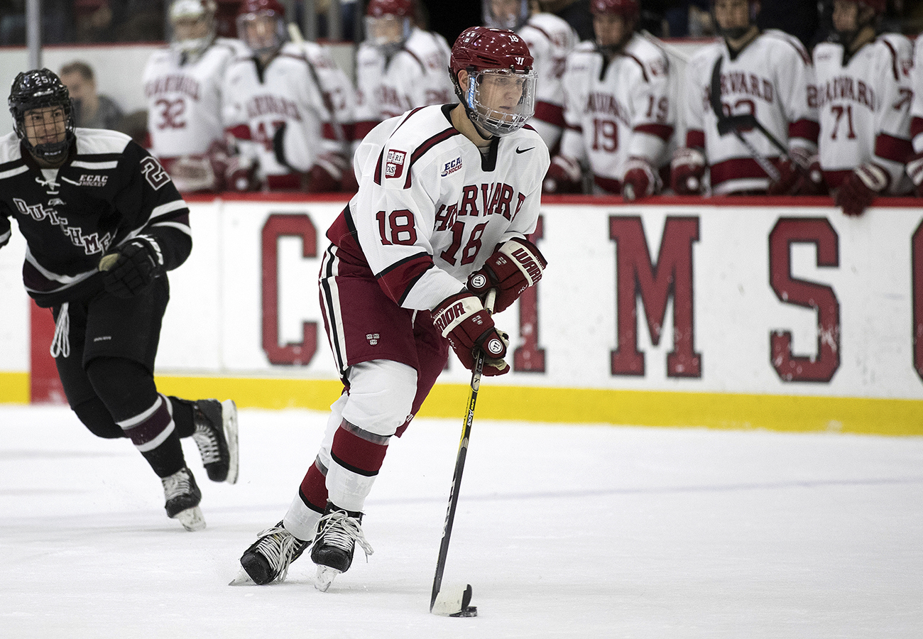 Adam Fox leaves Harvard, signs with New York Rangers - The Boston Globe