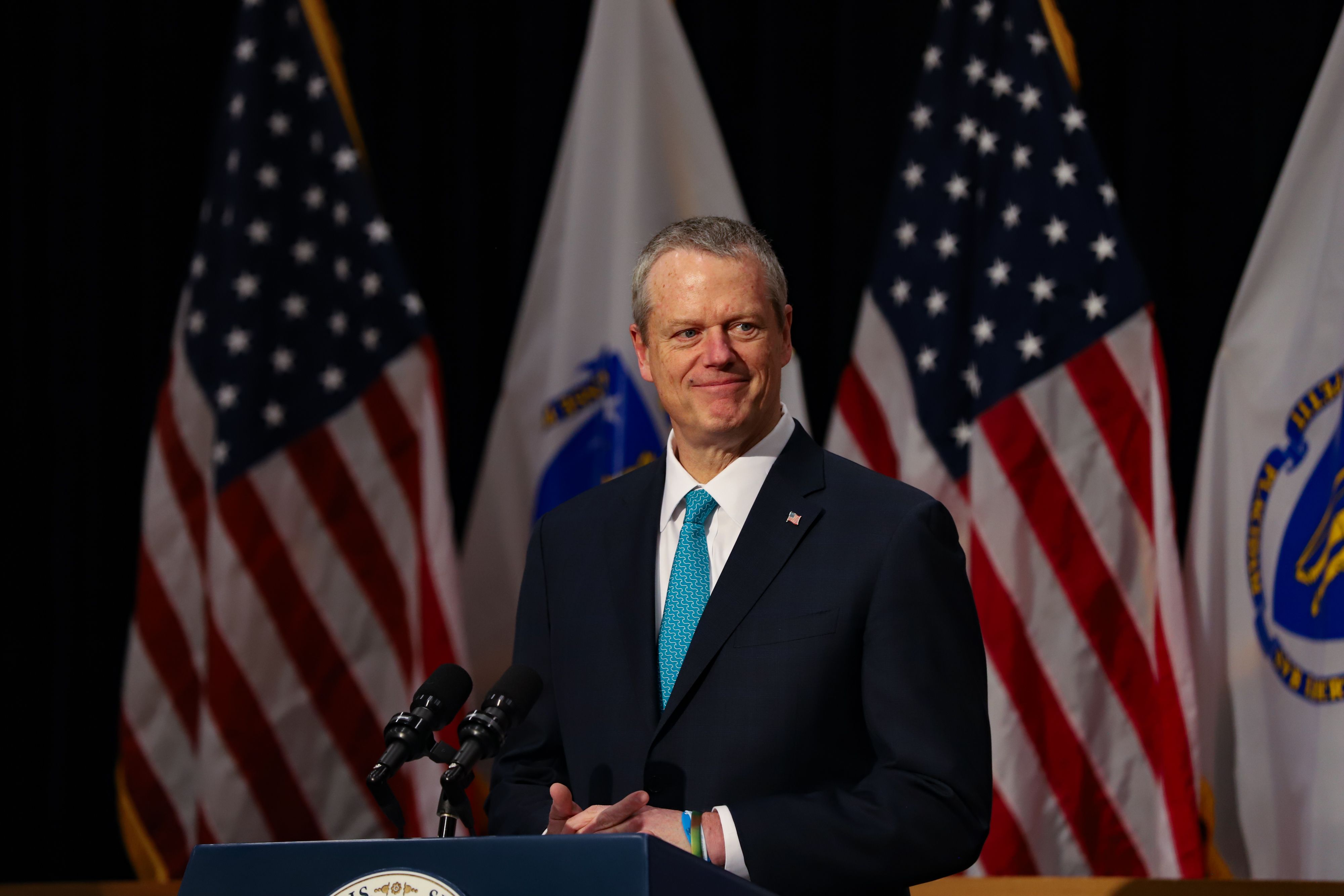 Here’s what Governor Baker had to say Tuesday about reopening ...