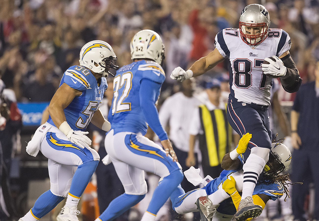 Patriots’ keys to victory over the Chargers - The Boston Globe