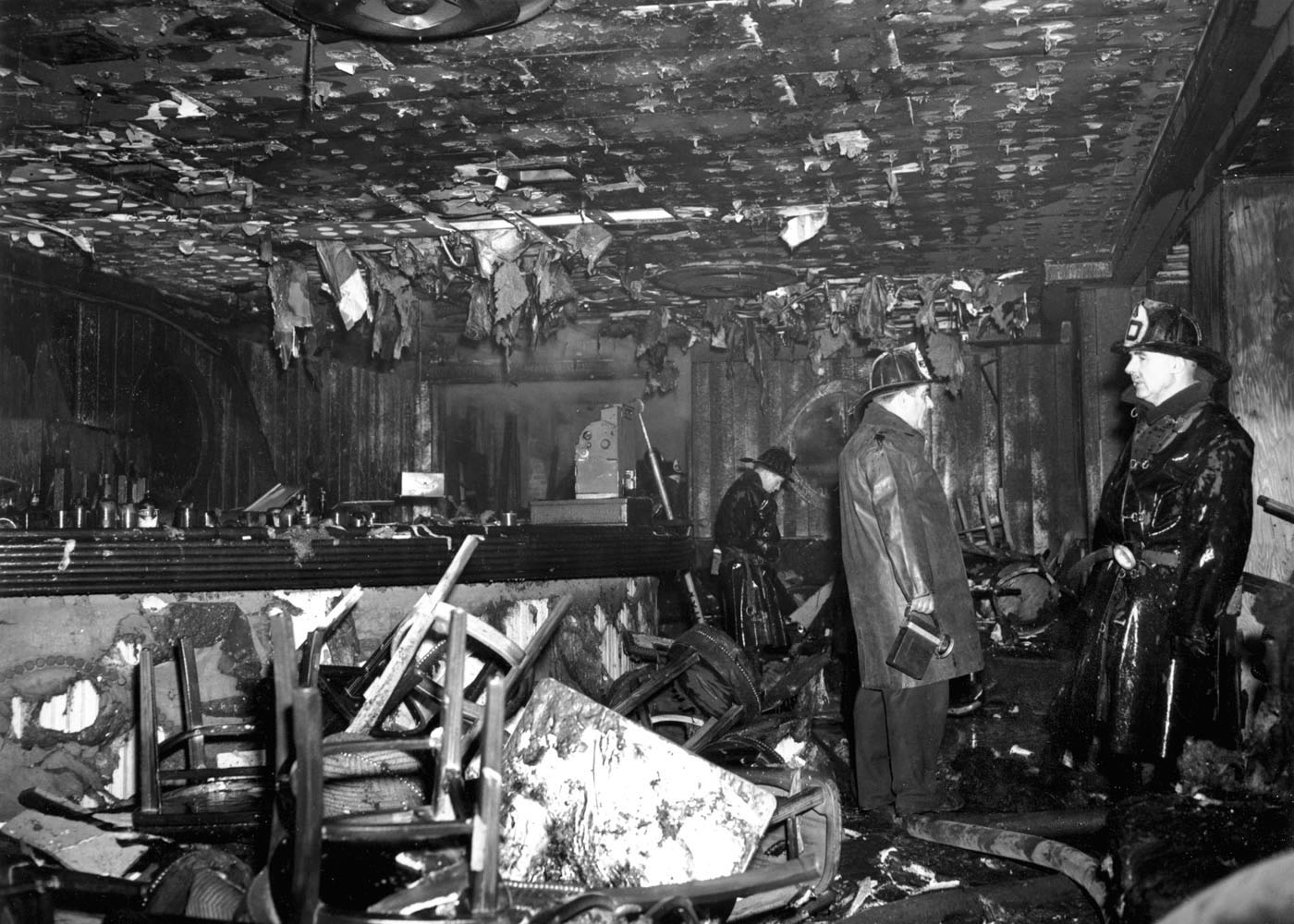 Witness transcripts from Cocoanut Grove fire released - The Boston Globe