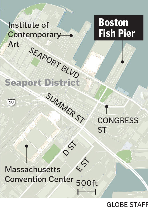 Politicians seek historic recognition for Boston Fish Pier - The Boston ...