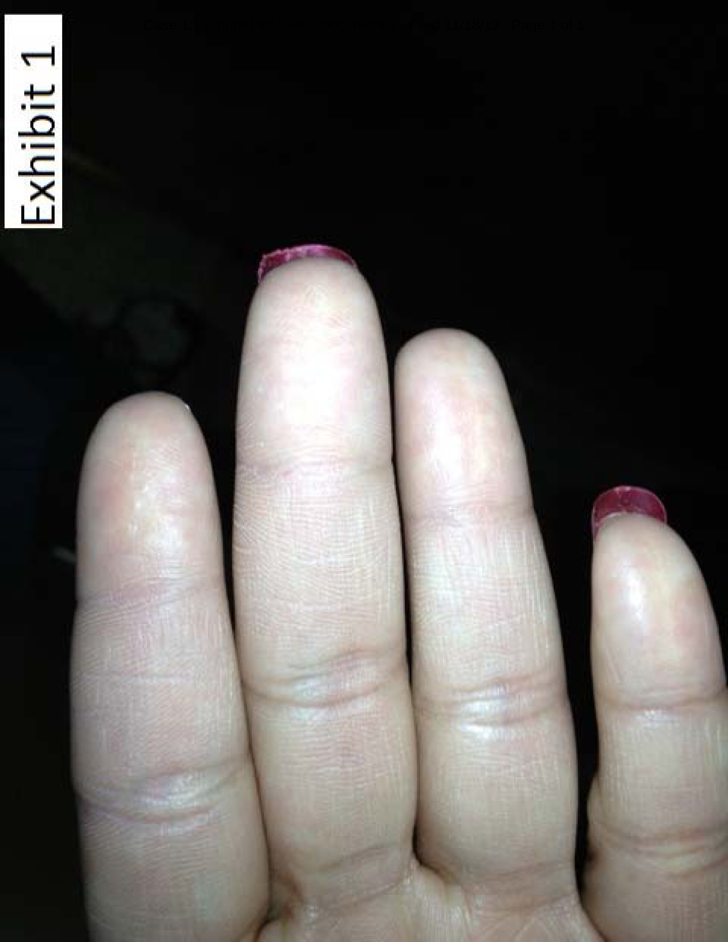 2 accused of altering fingerprints - The Boston Globe