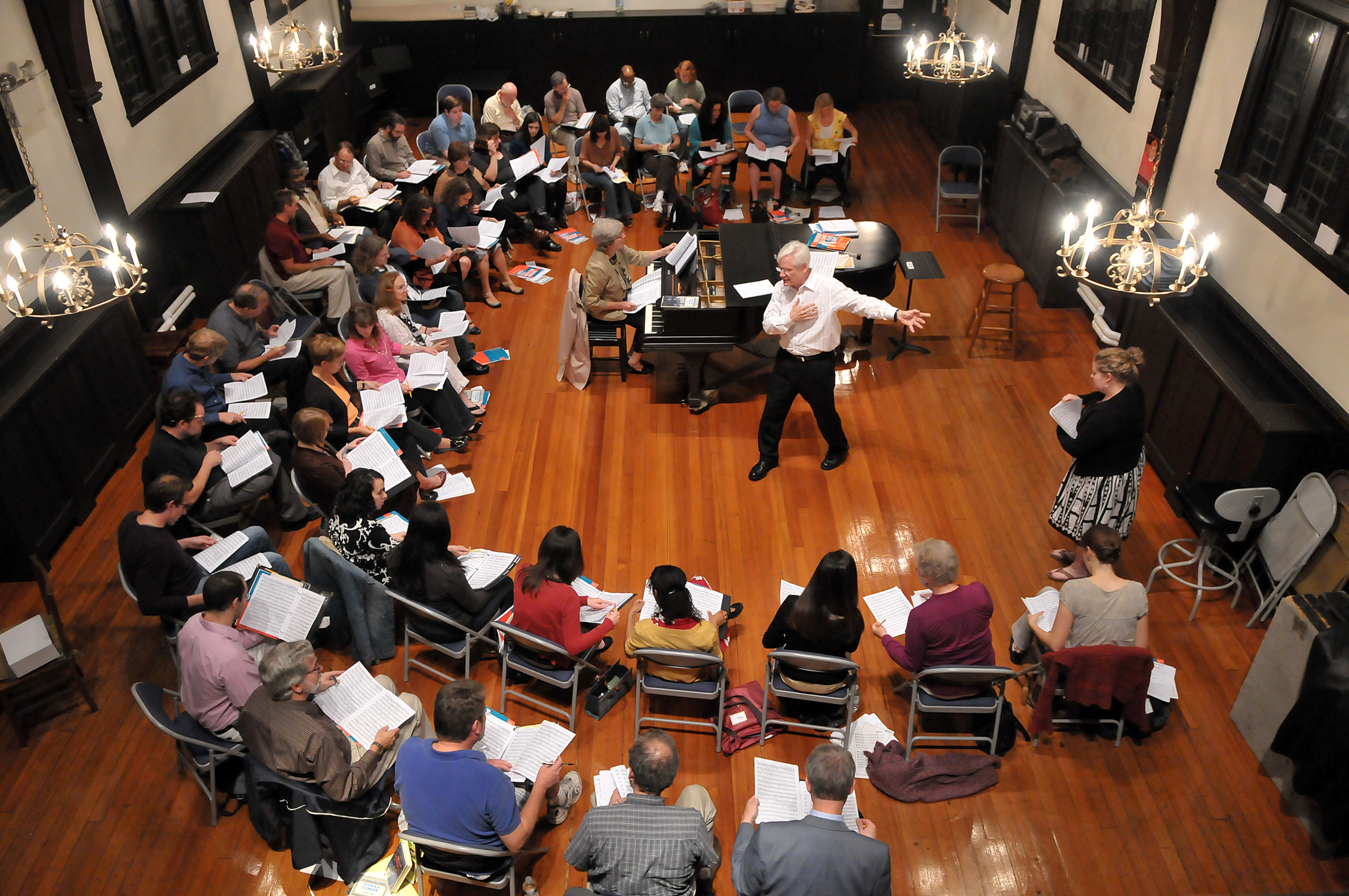 Cantata Singers announce 50th anniversary season - The Boston Globe