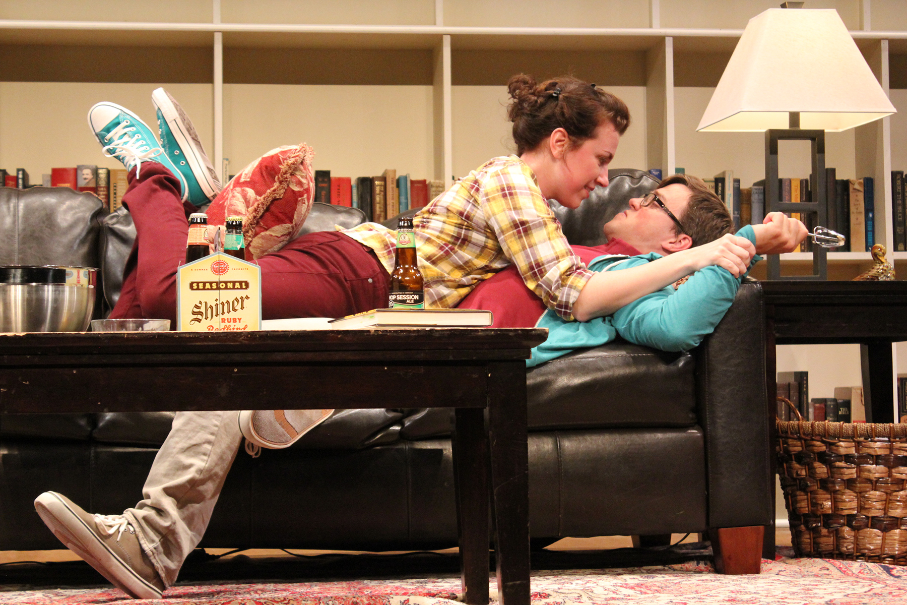 A rush of repartee in Stoneham’s ‘Seminar’ - The Boston Globe