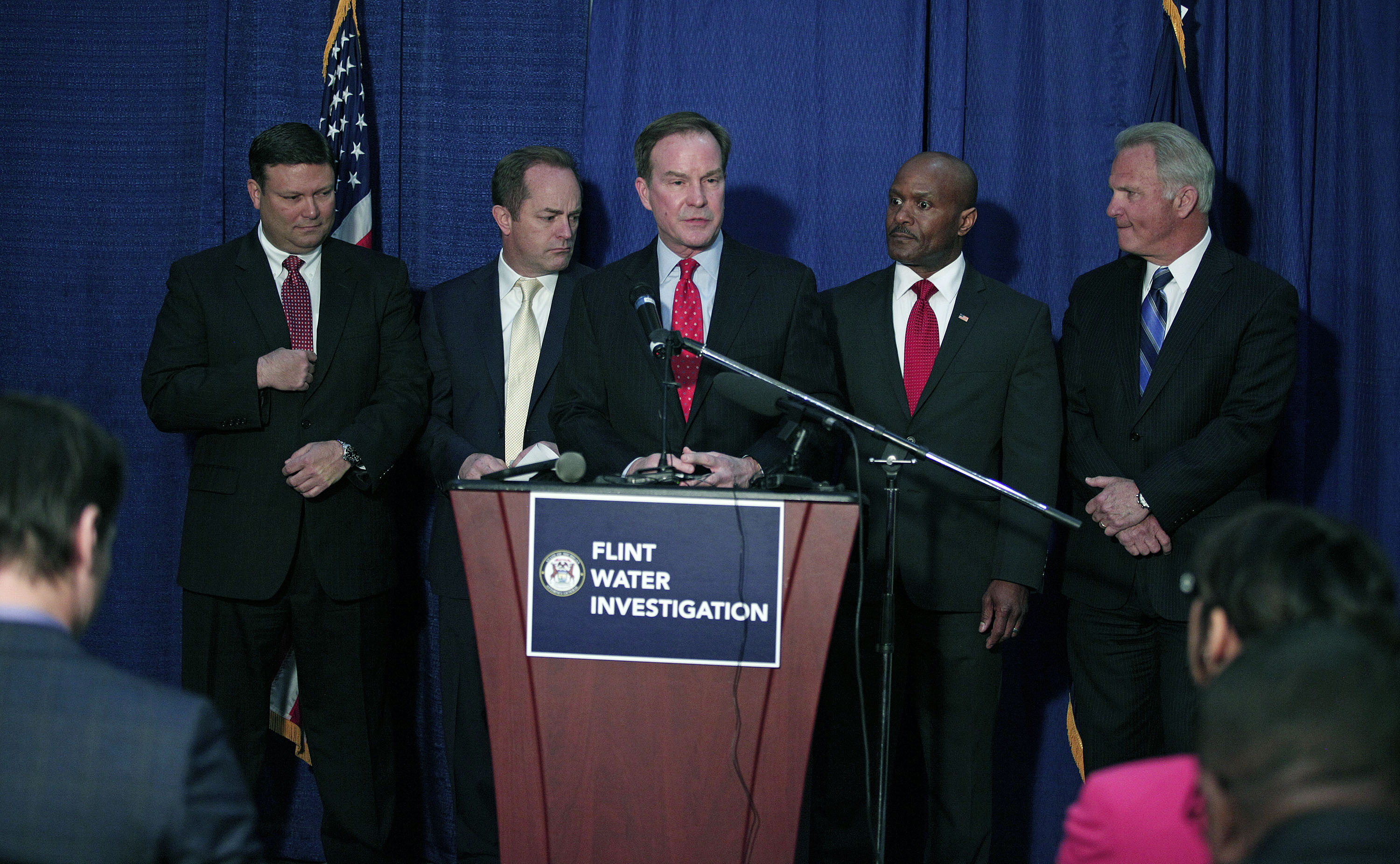 3 officials charged in Flint water crisis - The Boston Globe