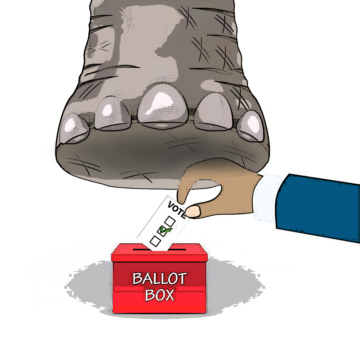 The very real threat of voter suppression - The Boston Globe