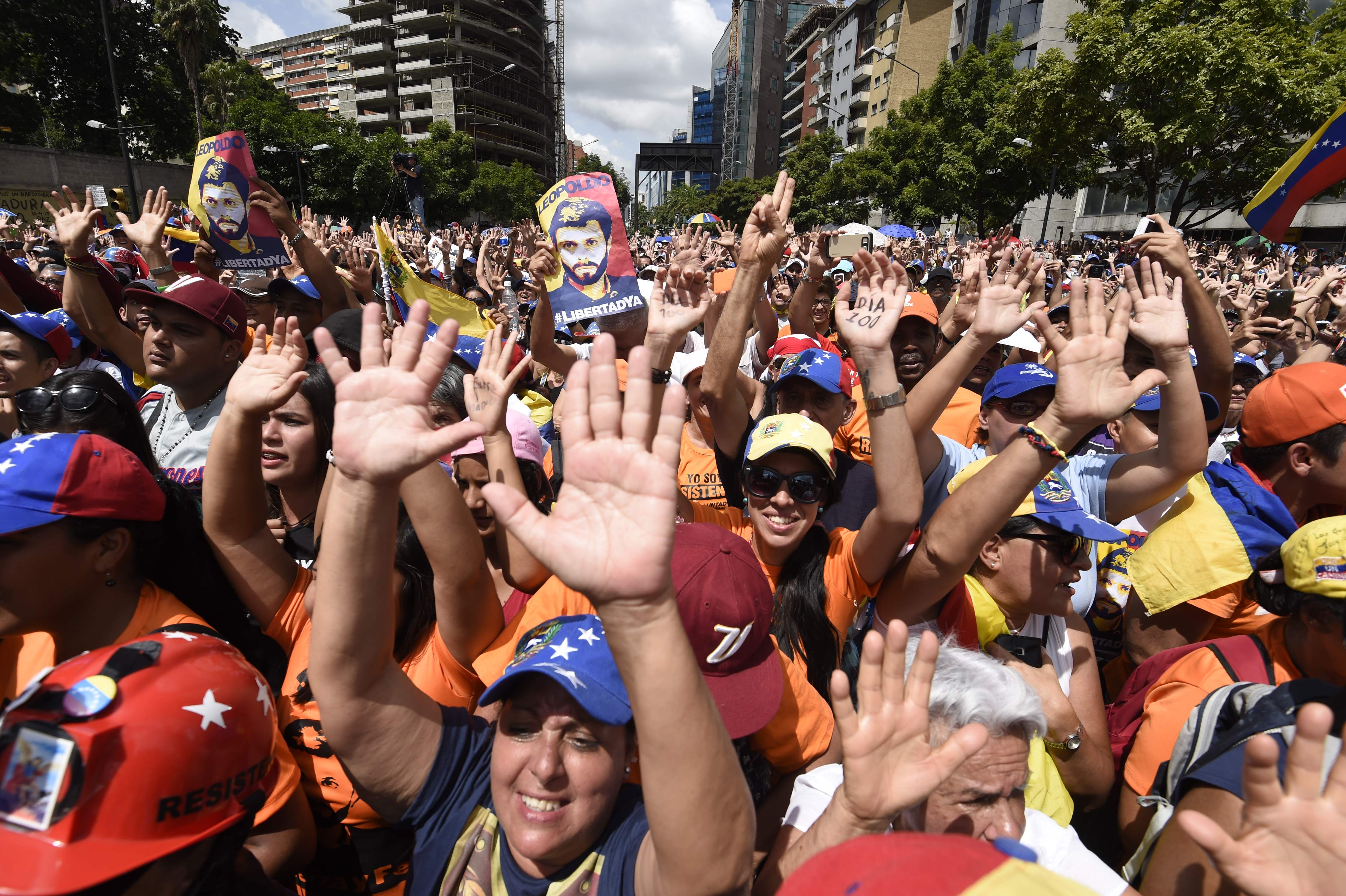 Venezuela marks 100 days of unrest - The Boston Globe