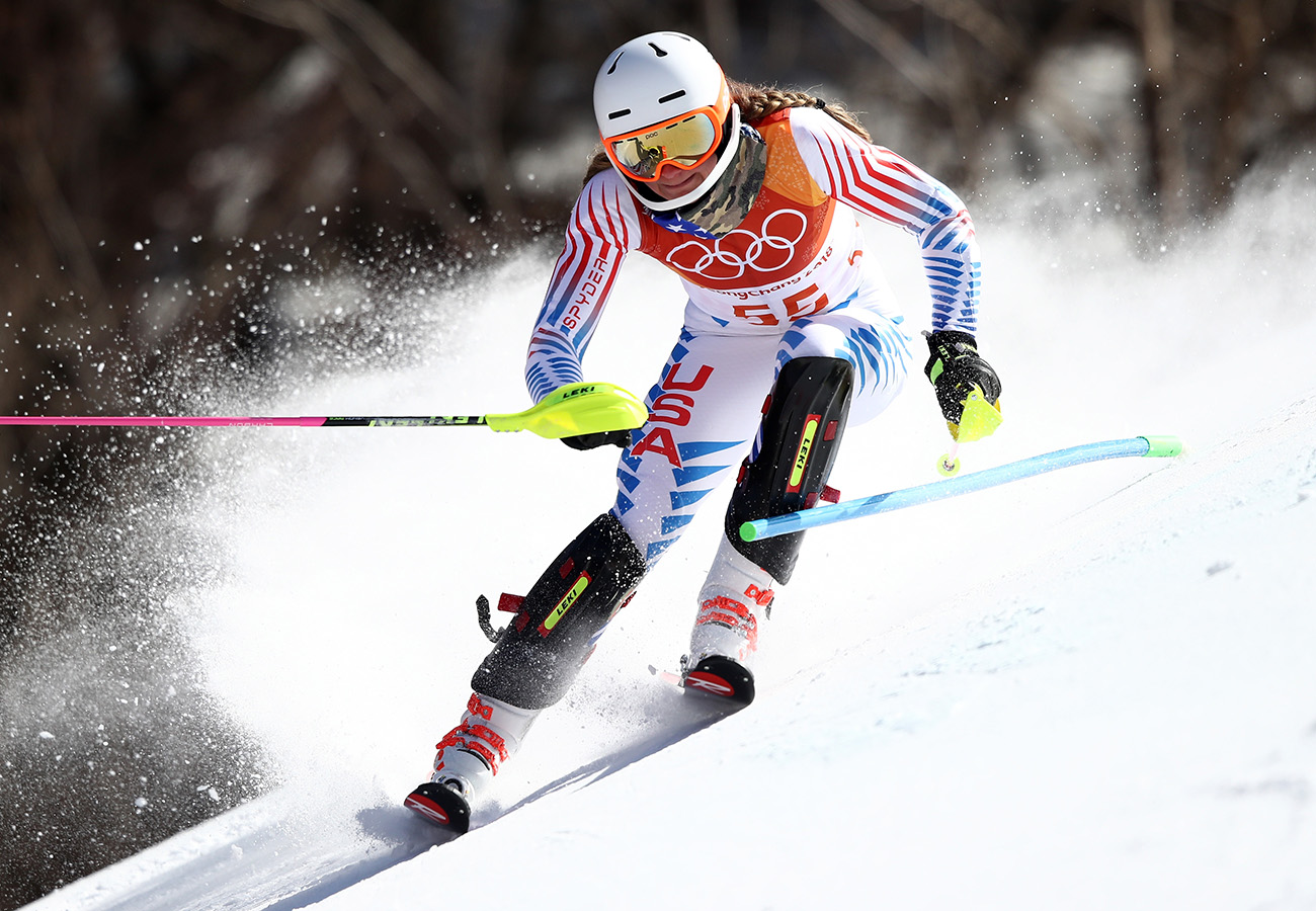 Alice Merryweather gets Olympic start in the slalom - The Boston Globe