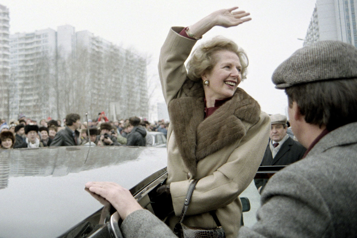 Margaret Thatcher, Britain’s reshaper, dies at 87 - The Boston Globe