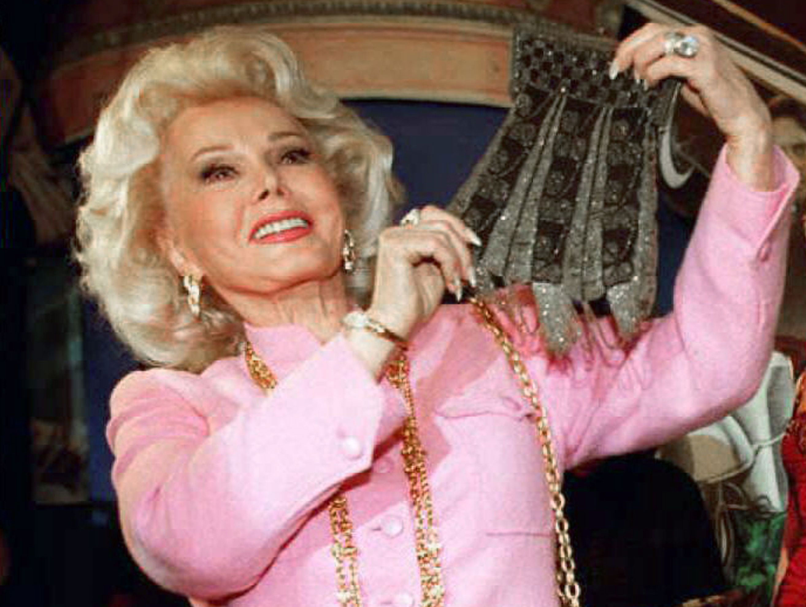 Zsa Zsa Gabor, 99; helped invent a new kind of fame - The Boston Globe