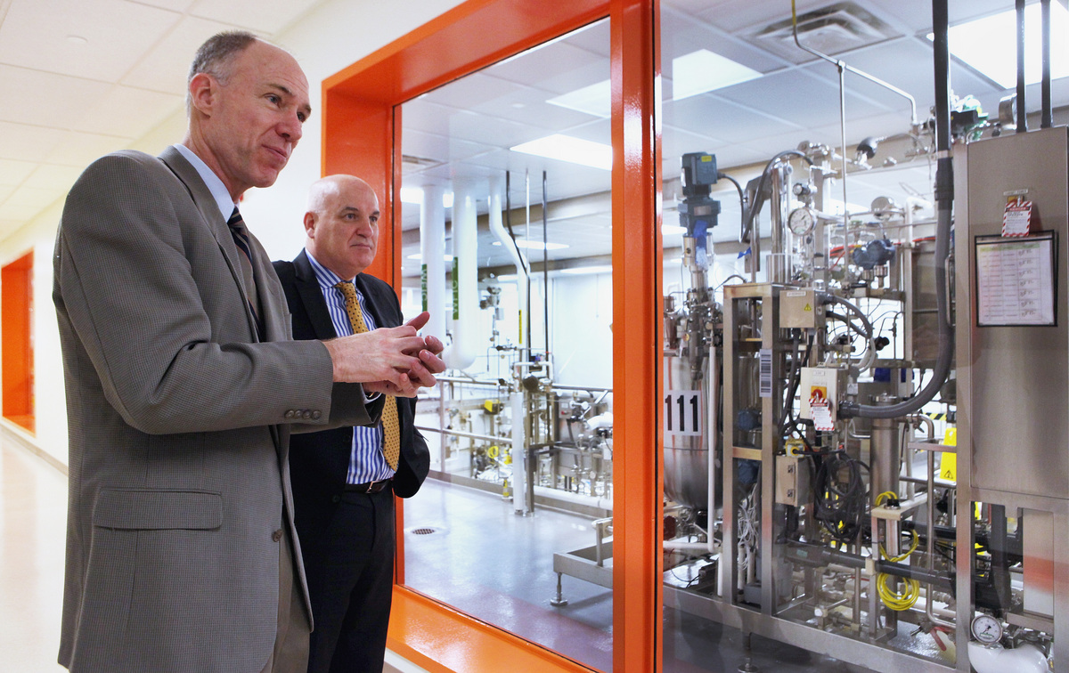 New plant lifts Genzyme’s prospects - The Boston Globe