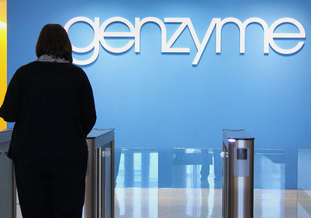 New plant lifts Genzyme’s prospects - The Boston Globe