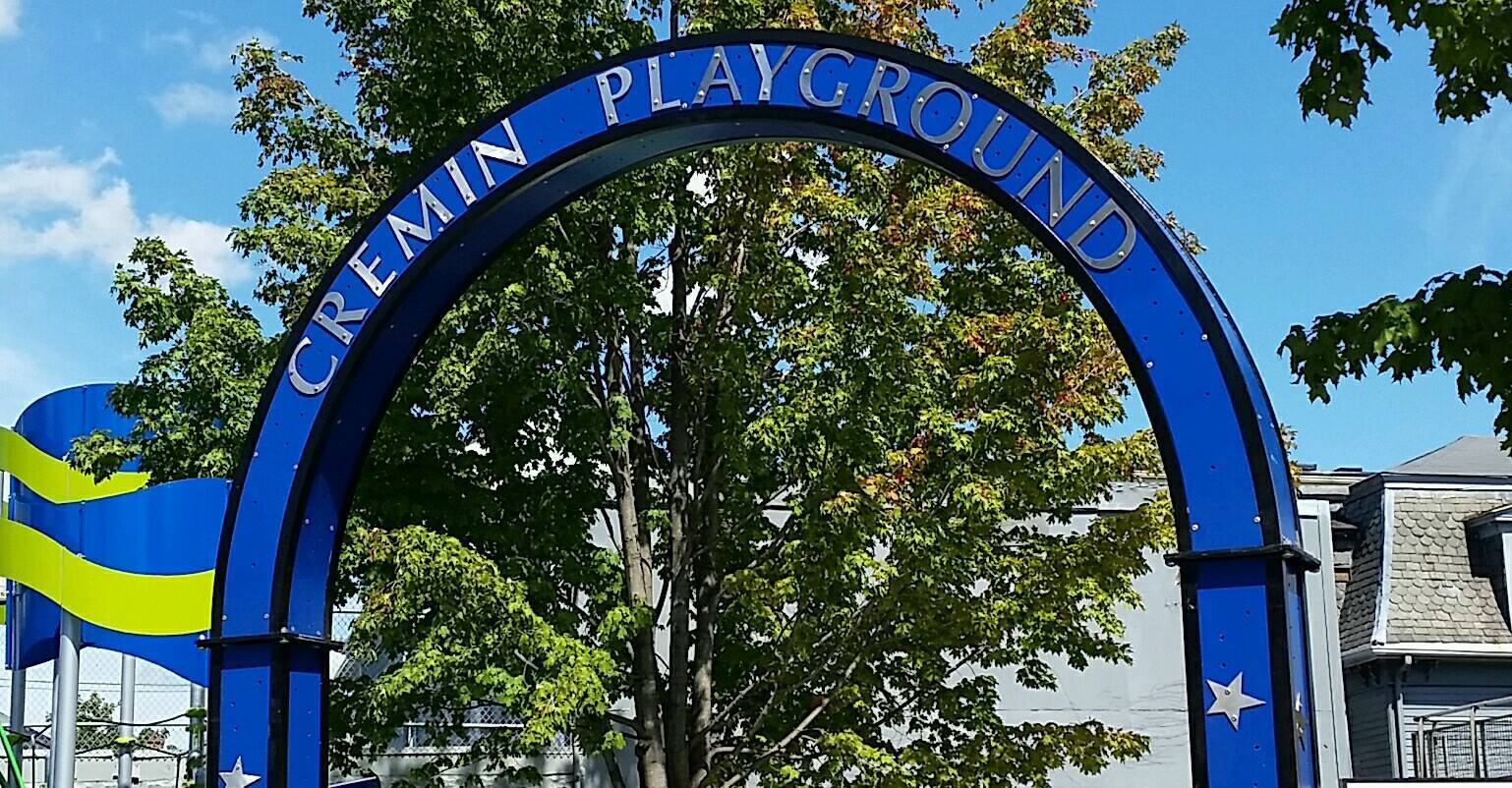 Somerville to dedicate Cremin Playground - The Boston Globe