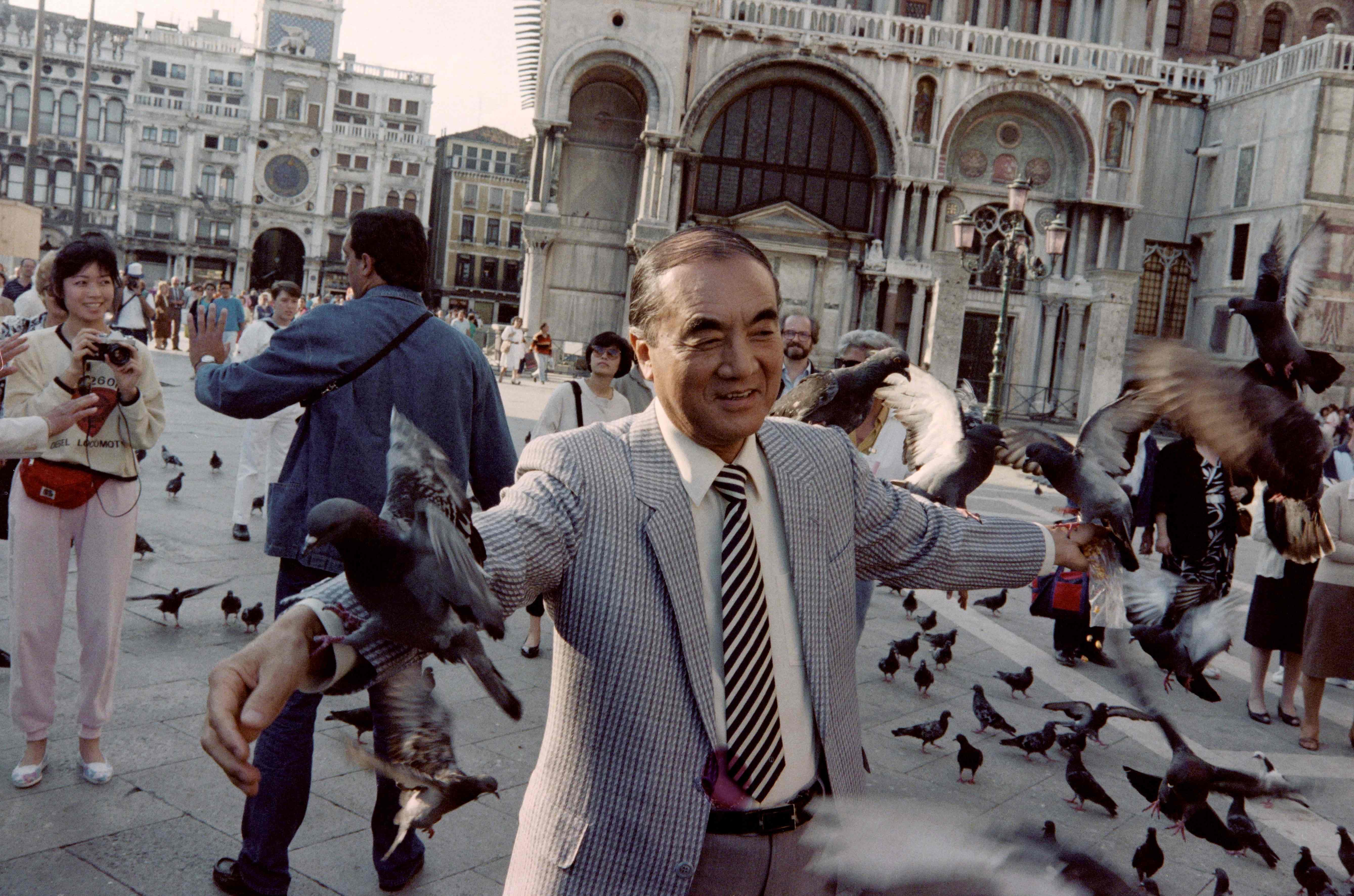 Japan’s ex-Prime Minister Yasuhiro Nakasone dead at 101 - The Boston Globe