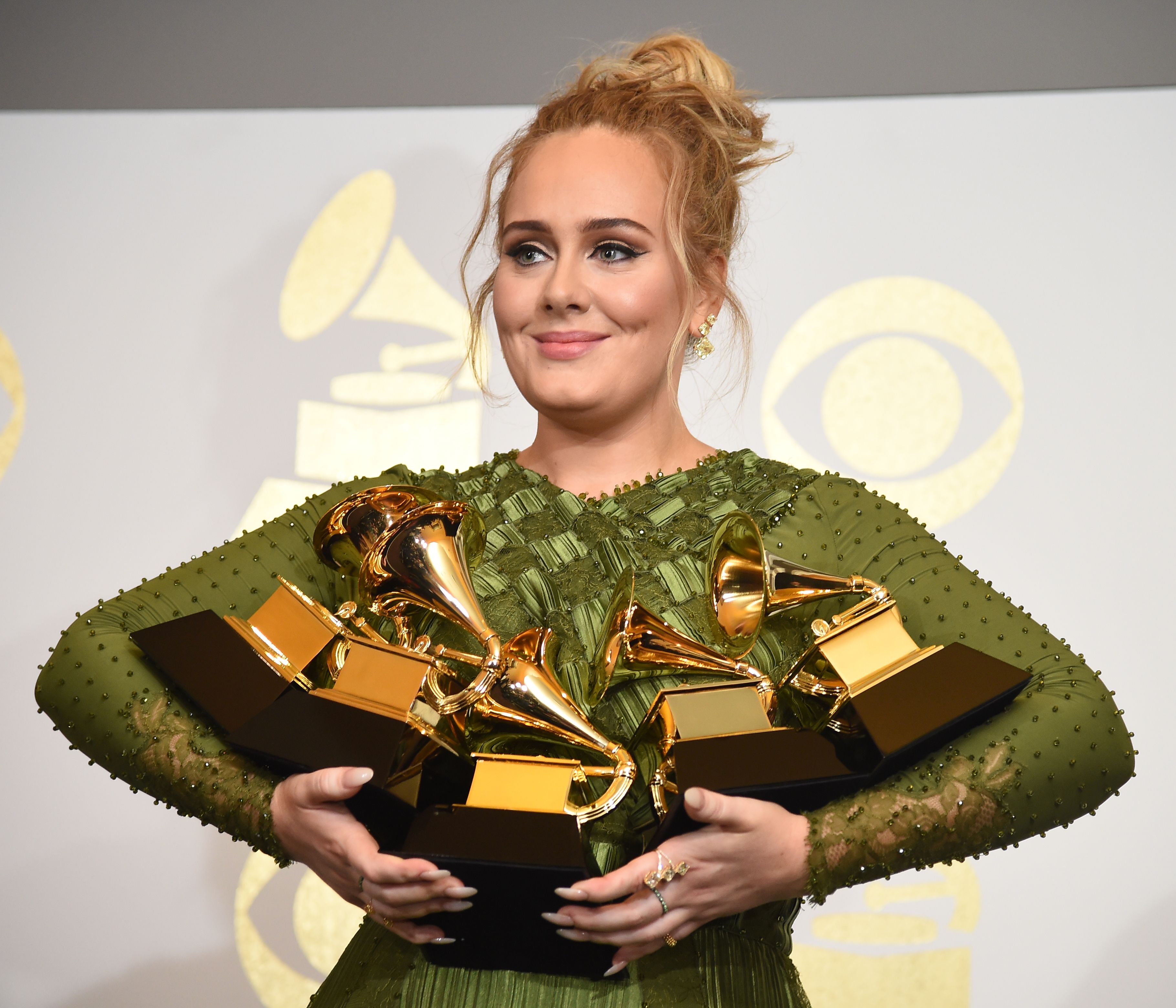 Adele wins big at Grammys, but all eyes were on Beyoncé - The Boston Globe