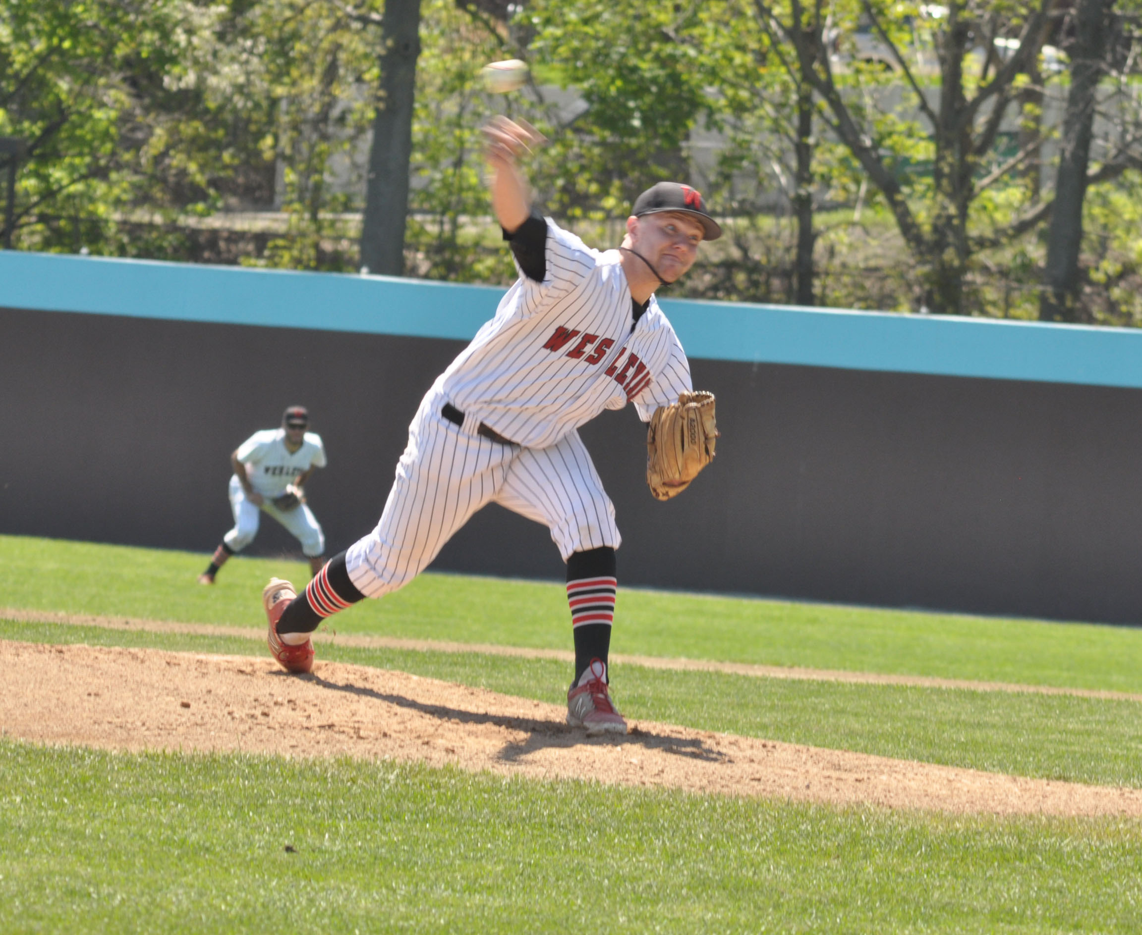 Dover’s Chris Law presents a NESCAC baseball title to Wesleyan - The ...