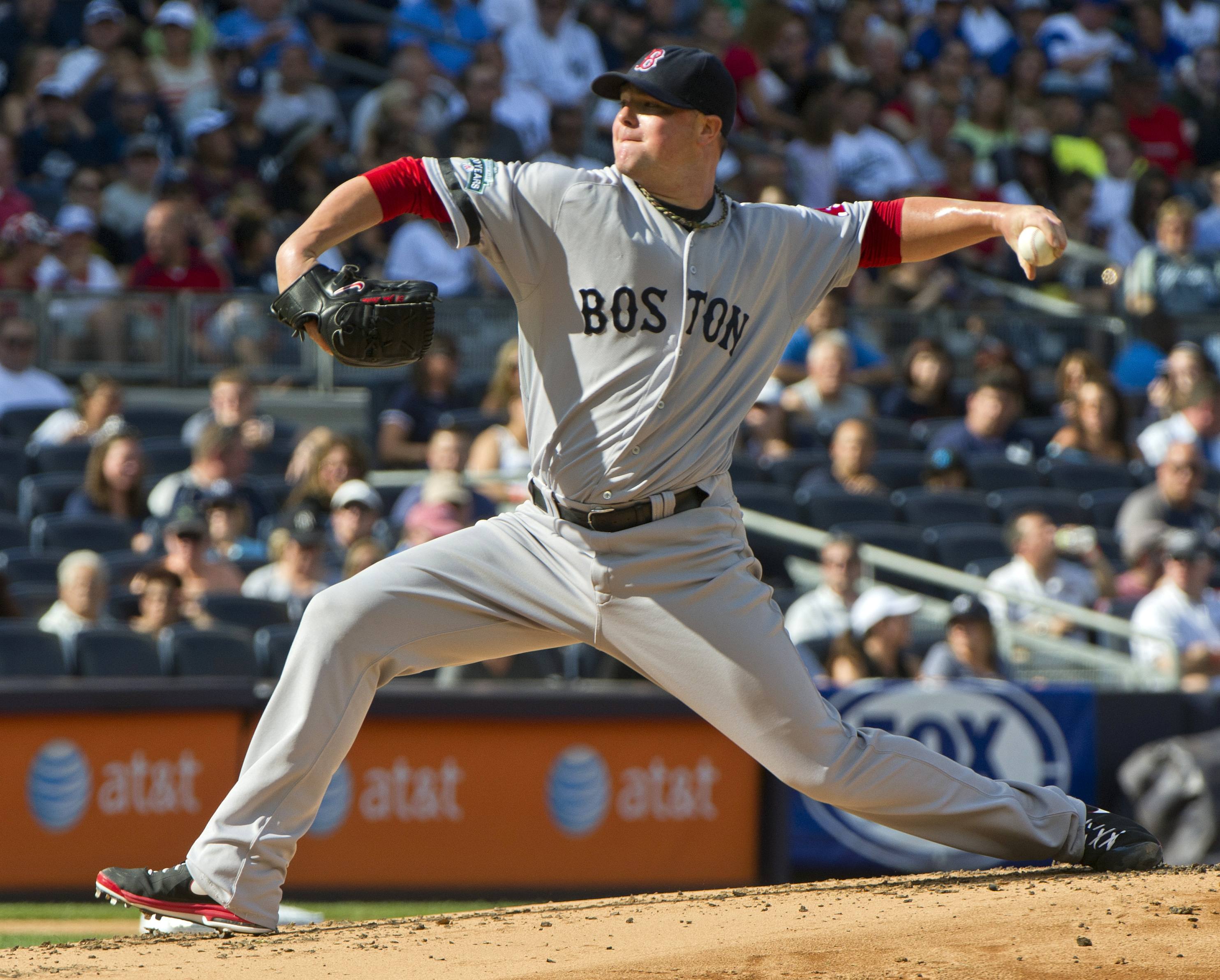 Red Sox bounce back in the Bronx - The Boston Globe