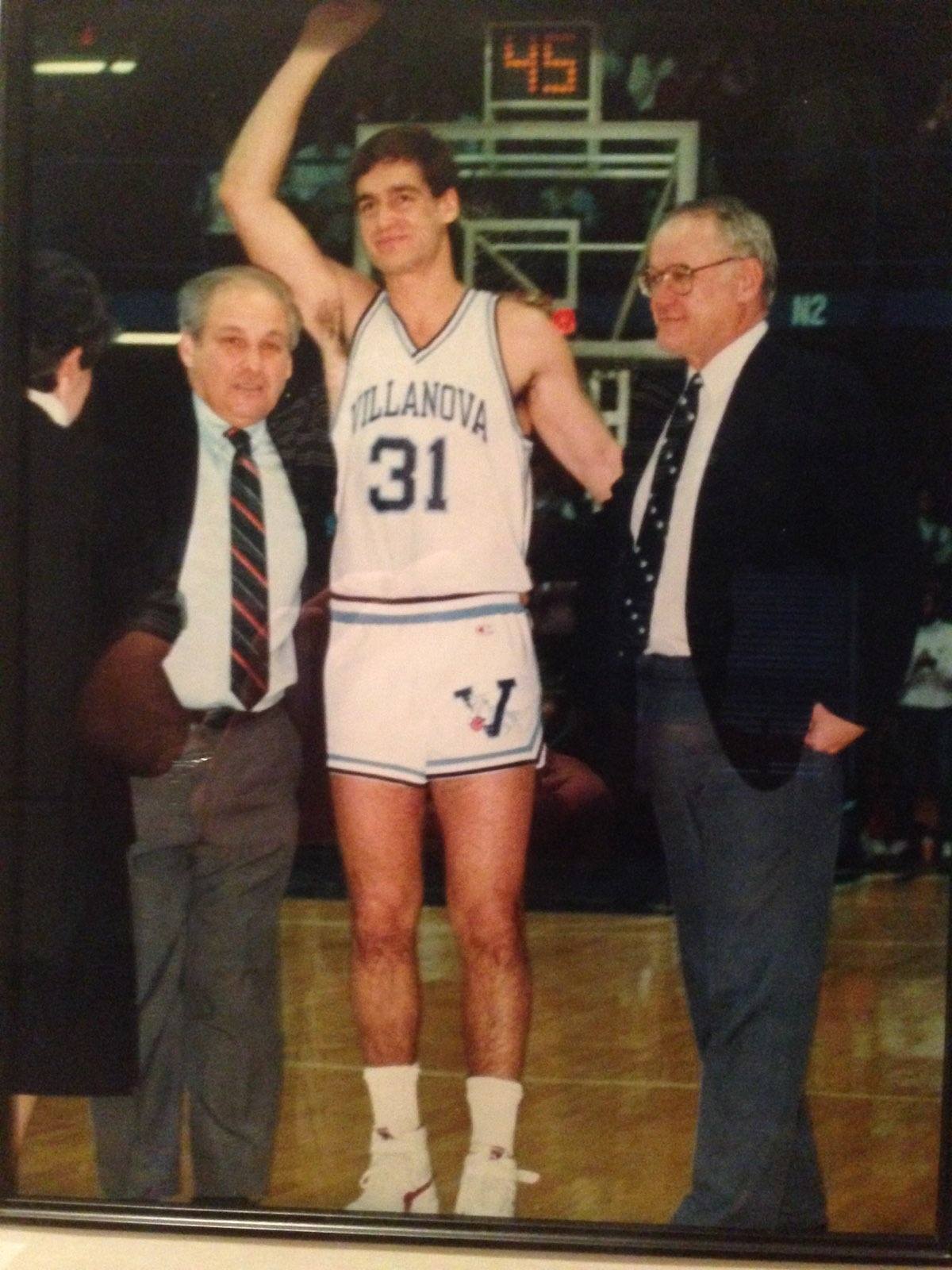 35 years ago, Villanova pulled off an incredible upset over Georgetown ...