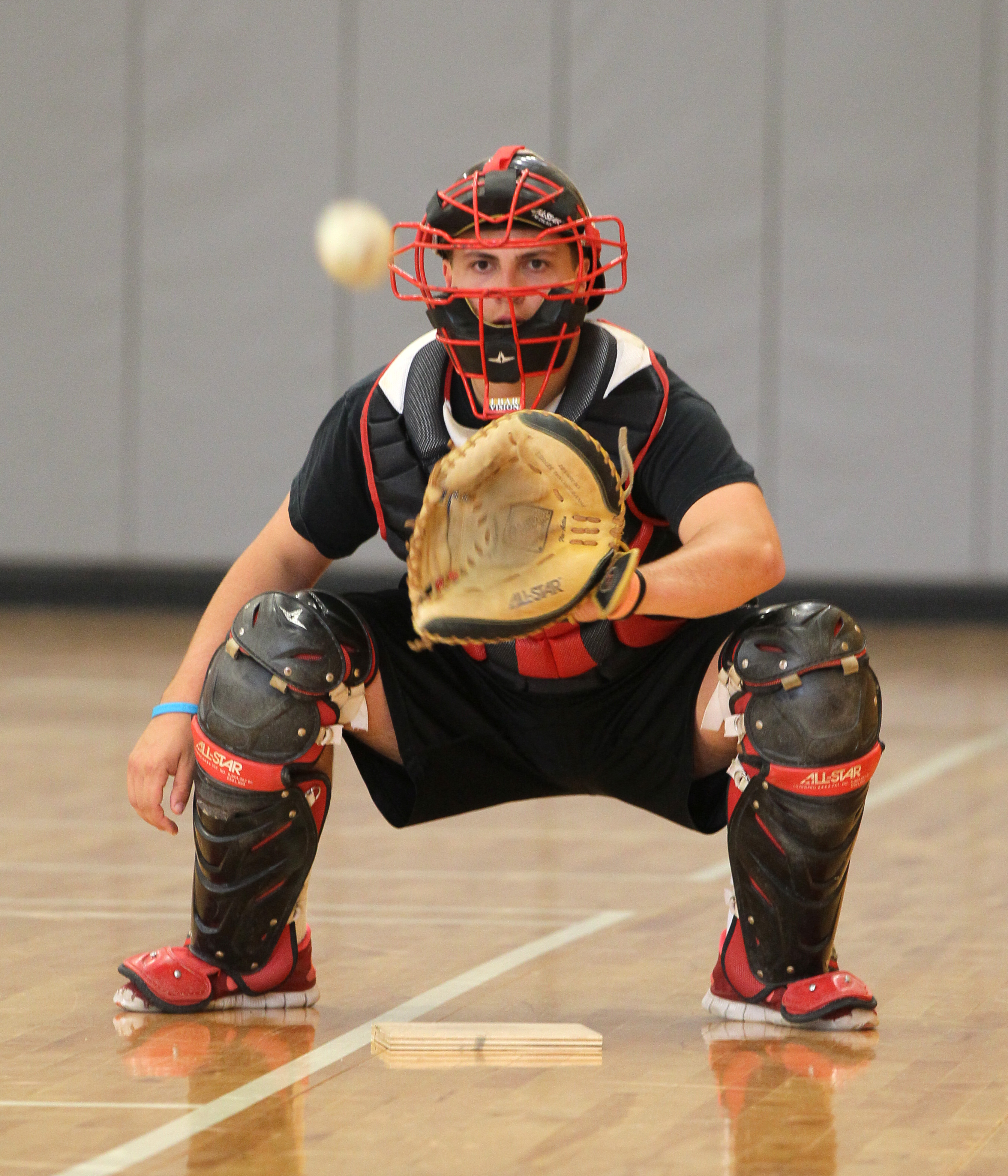 Jack Porter taking command behind the plate in Wellesley’s 7-3 start ...