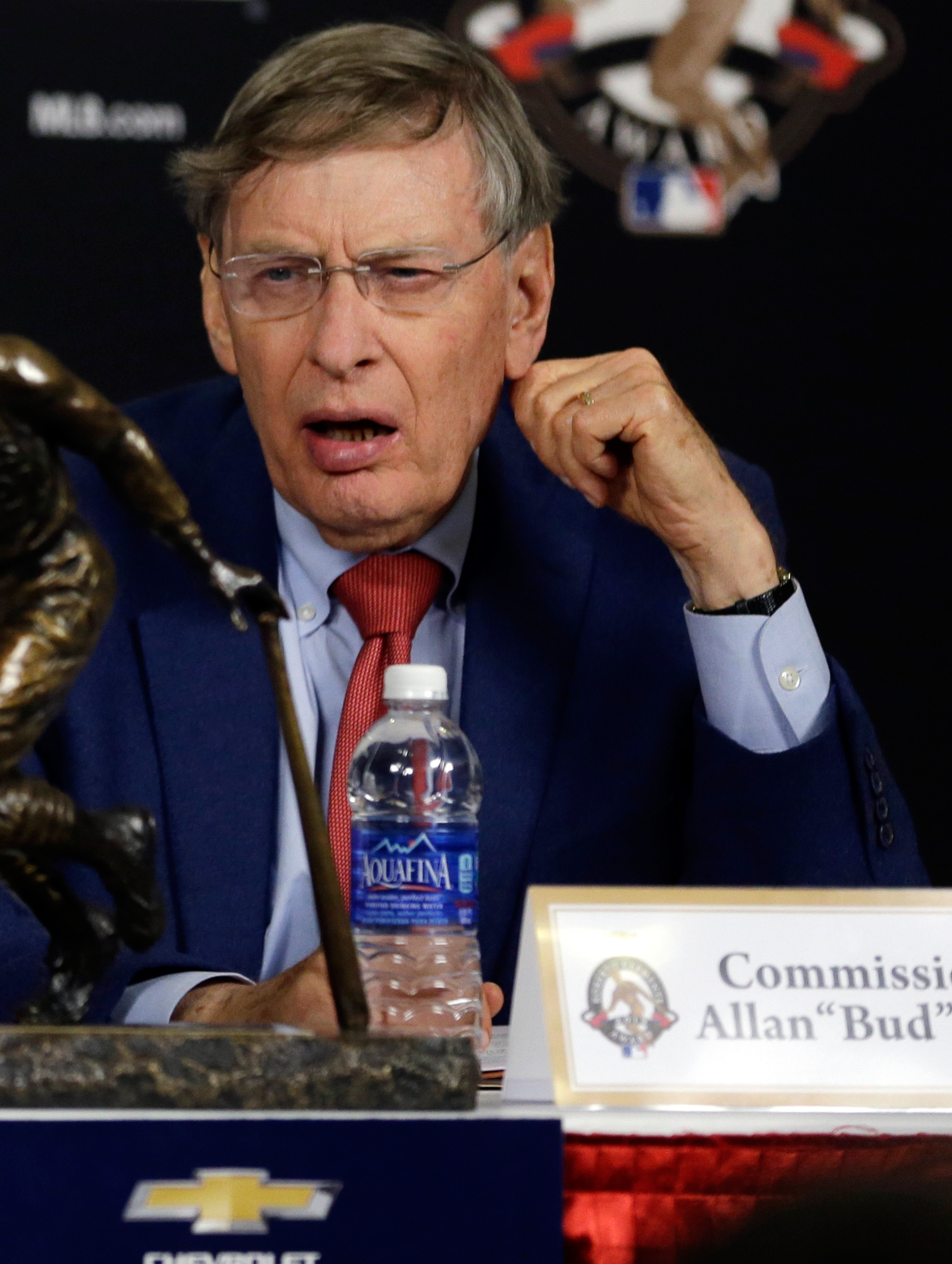 With game flourishing, Bud Selig toast of the town - The Boston Globe