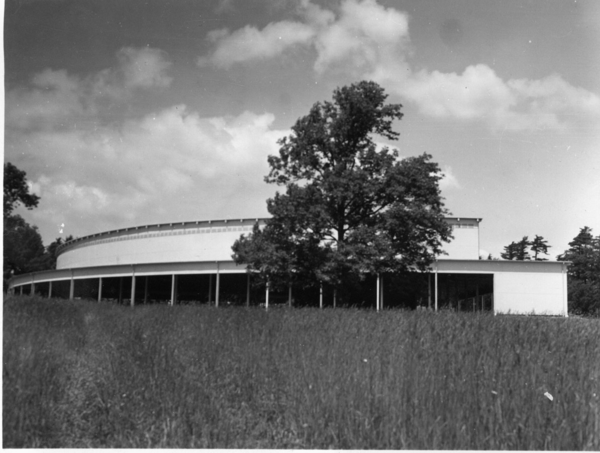A rainstorm at Tanglewood birthed the Koussevitzky Music Shed - The ...